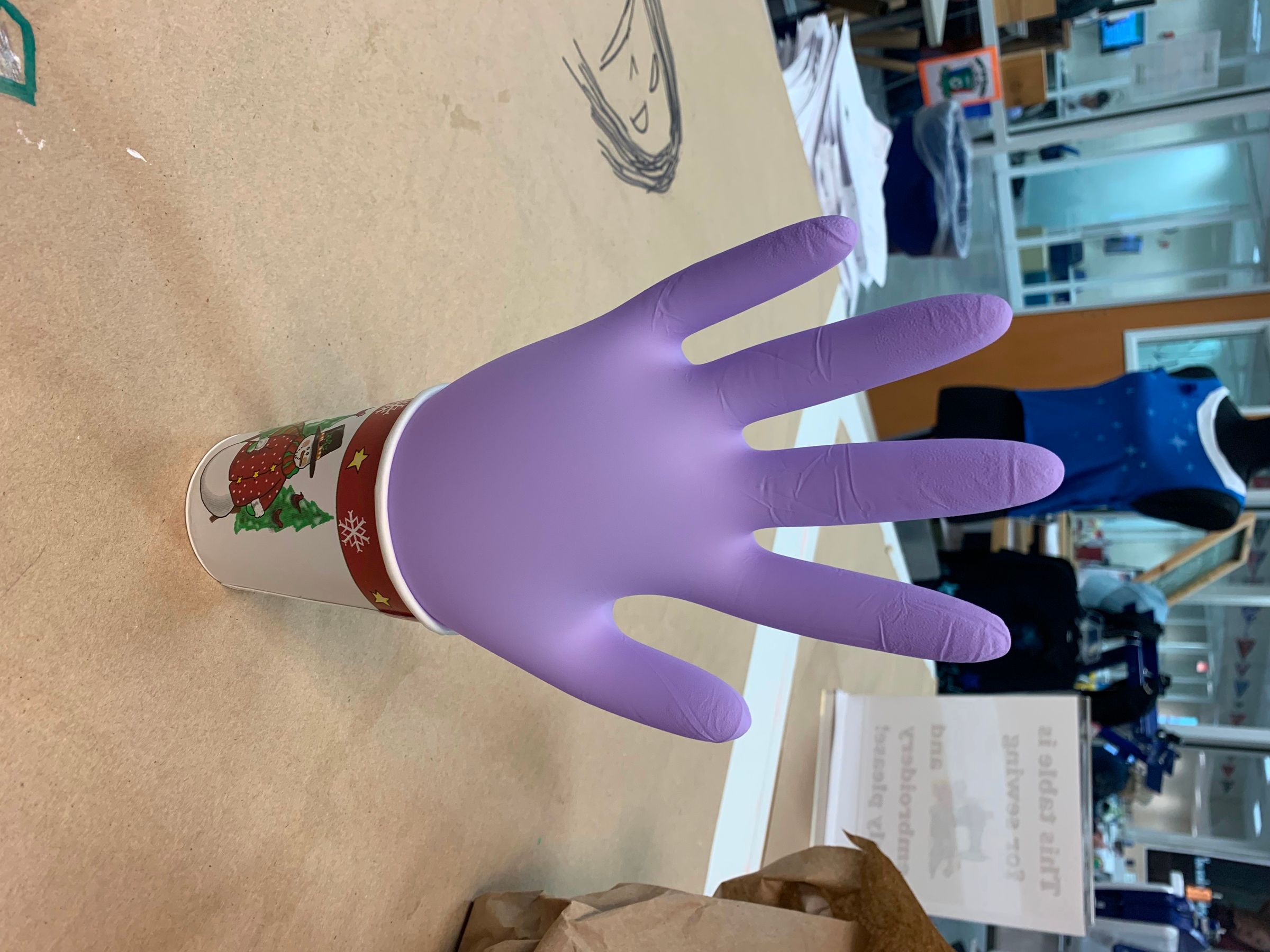 Papier-mâché Hand : 4 Steps (with Pictures) - Instructables