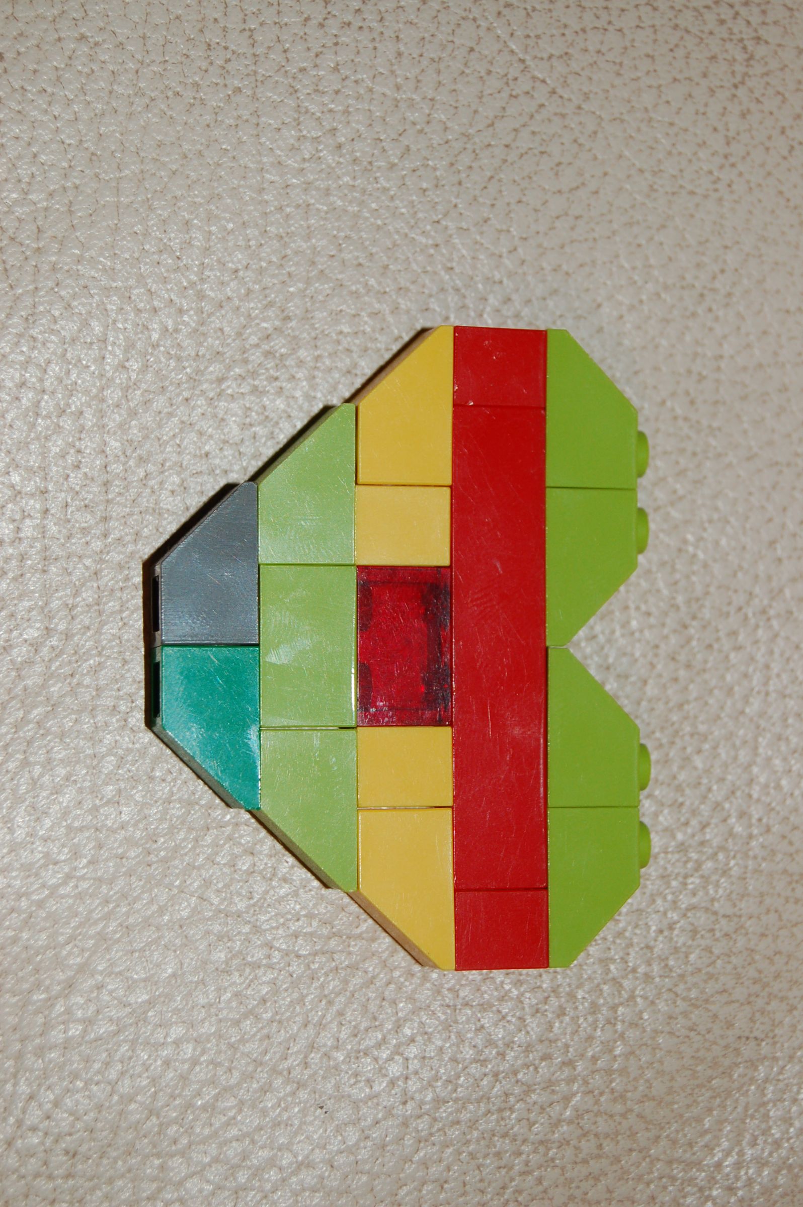 Make a Lego Heart : 6 Steps - Instructables