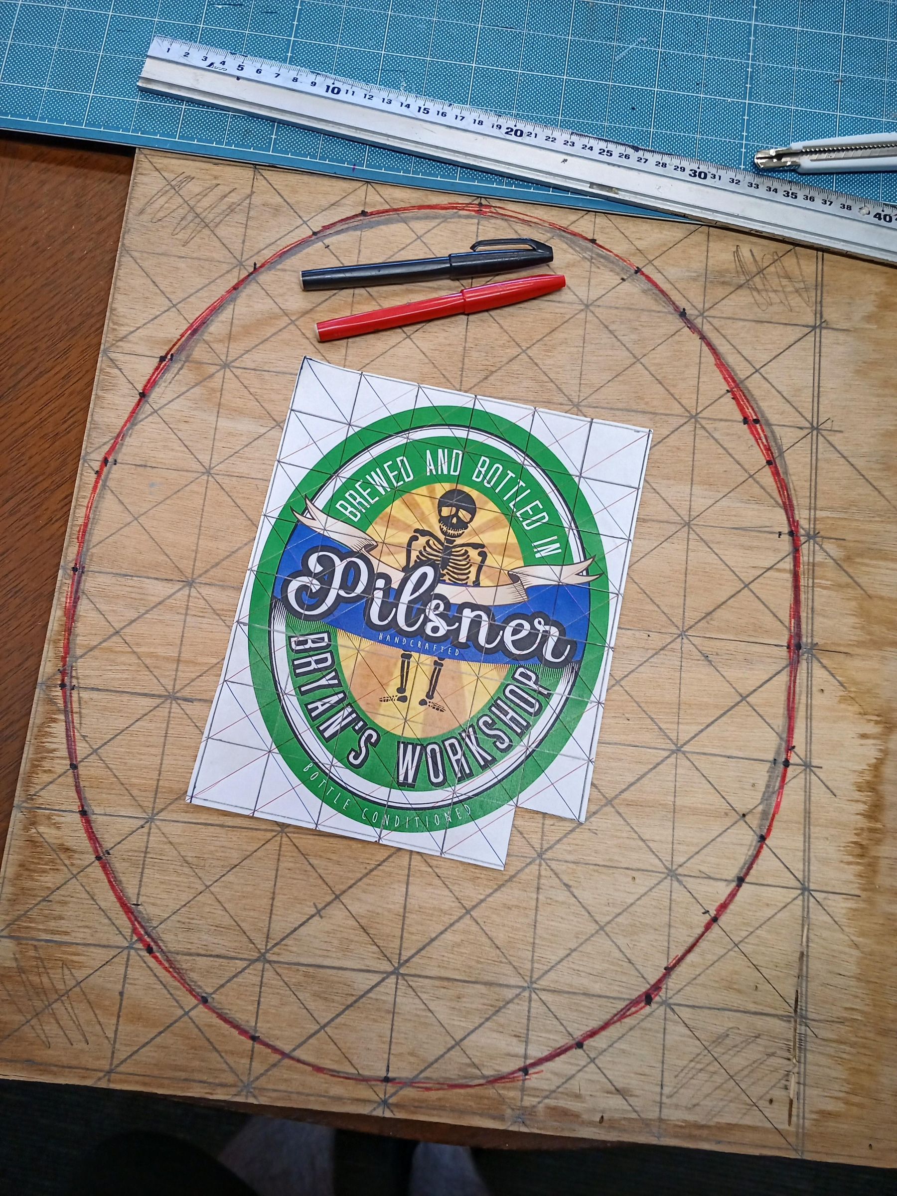 Enlarging an Image Using a Grid : 7 Steps (with Pictures) - Instructables