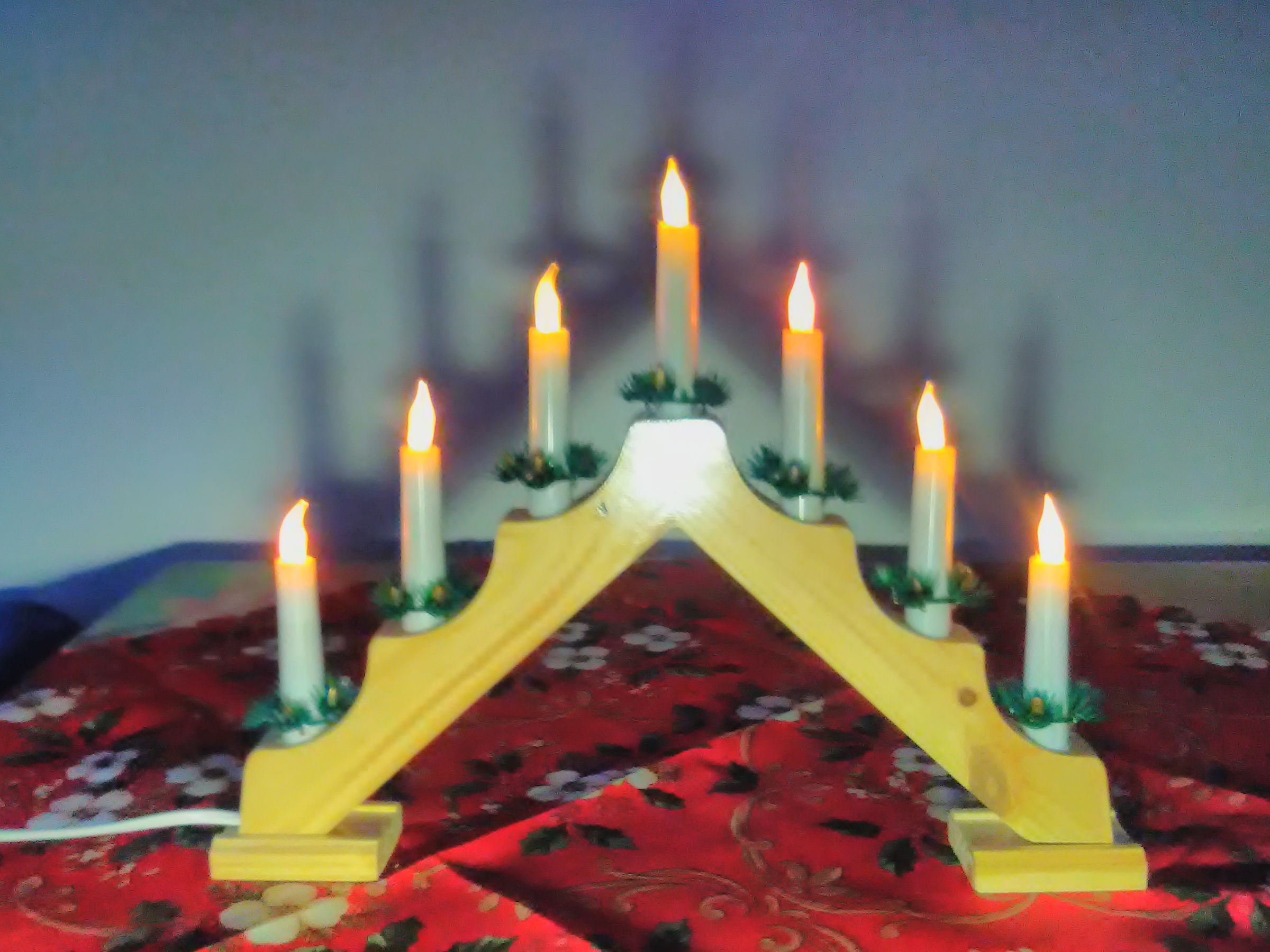 Christmas Decorations Using Flickering LED Candles : 4 Steps ...