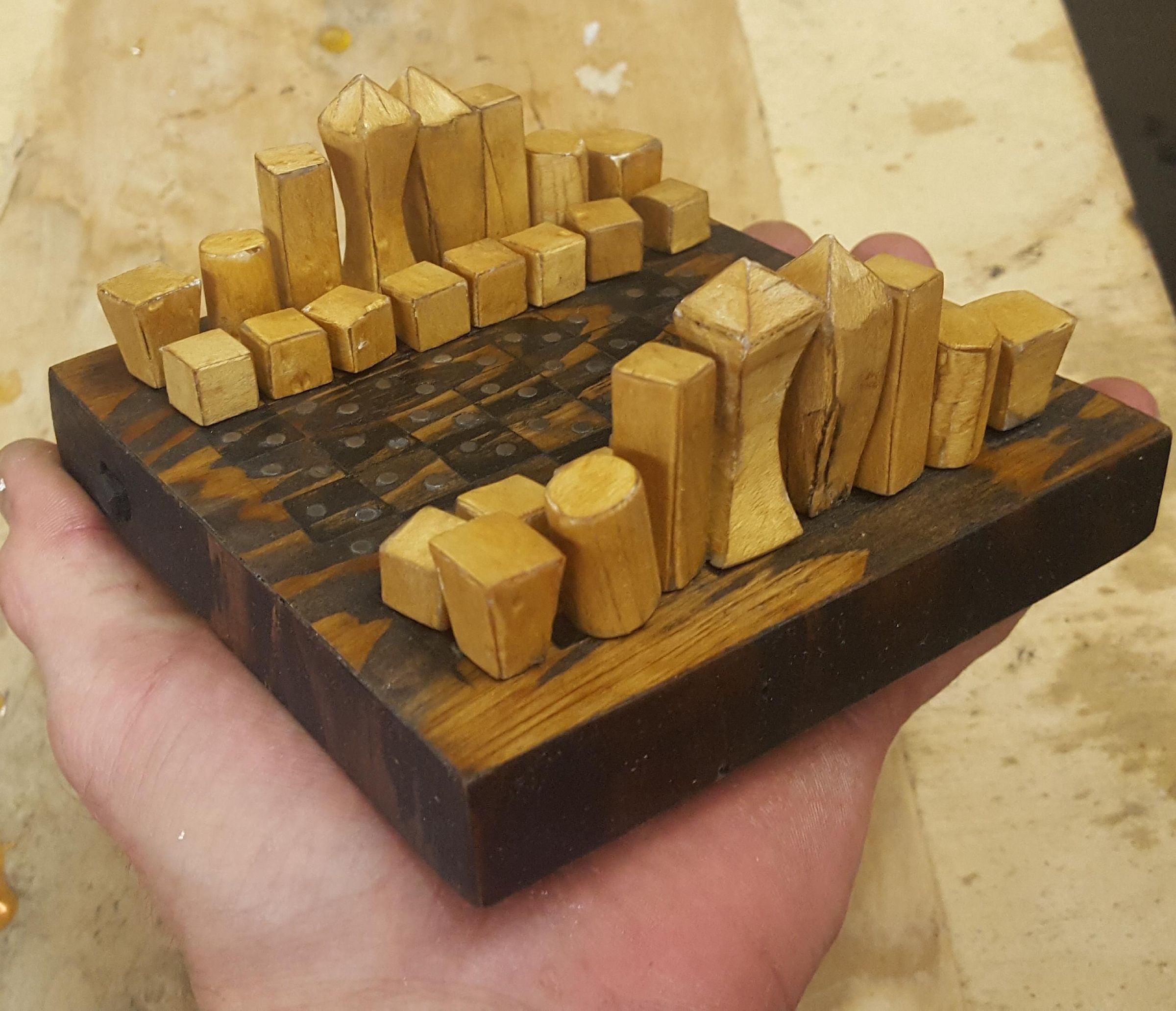Wood LED Chess : 14 Steps (with Pictures) - Instructables