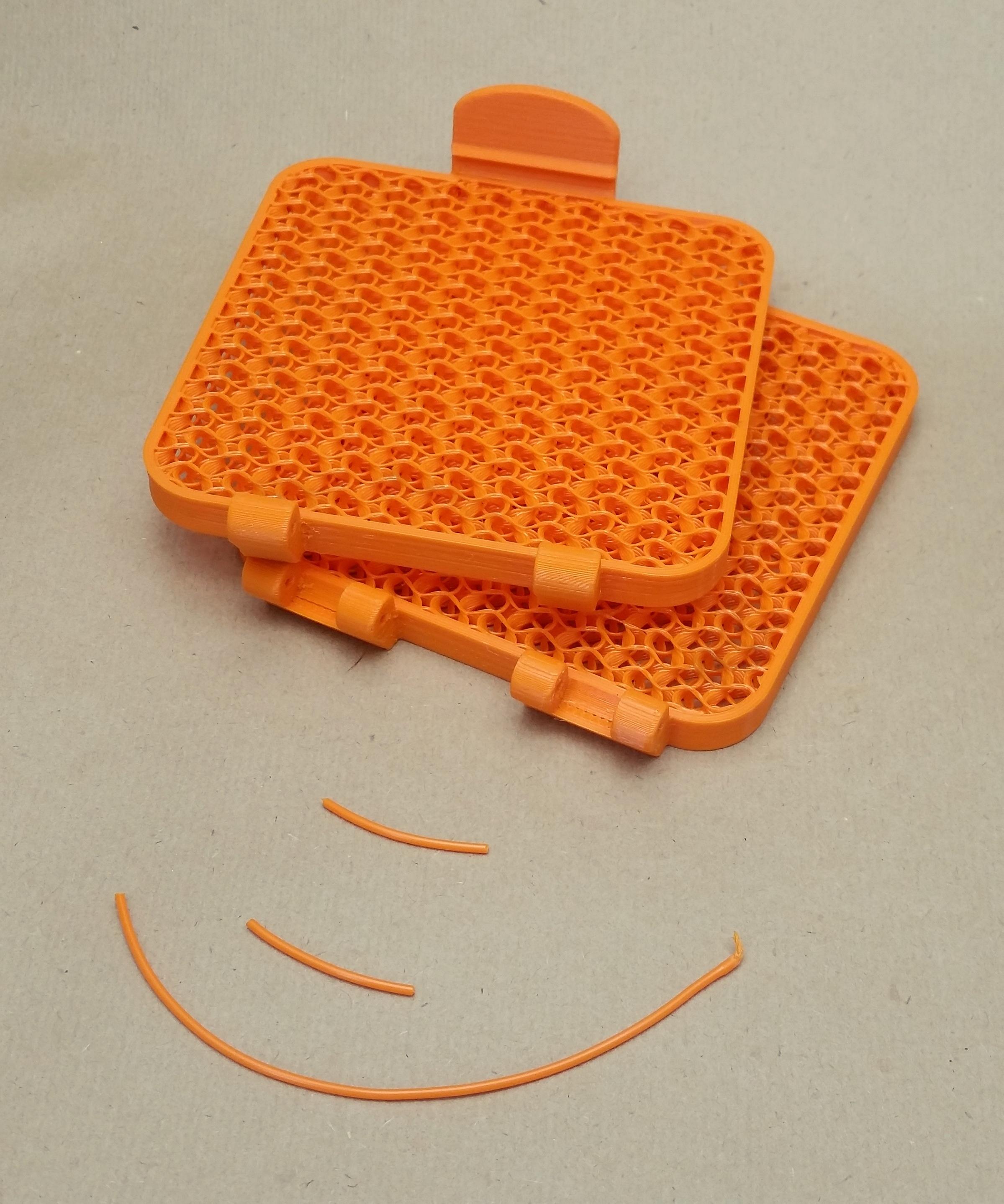 2-Minute Pressed Flower Art With 3D Printed Press : 9 Steps (with ...