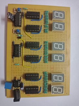 Digital Clock But Without a Microcontroller [Hardcore Electronics] : 14 ...