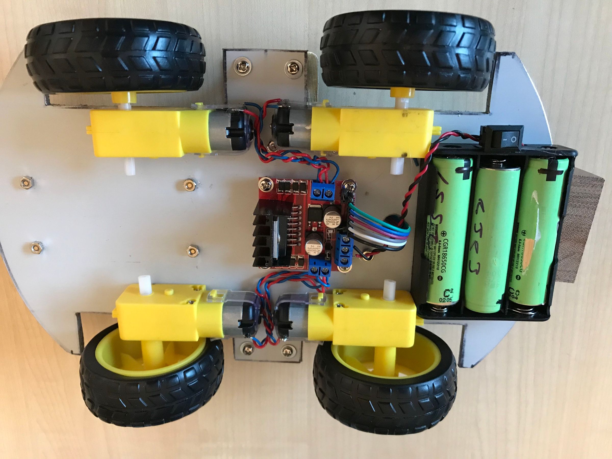 Bluetooth Robot : 4 Steps - Instructables
