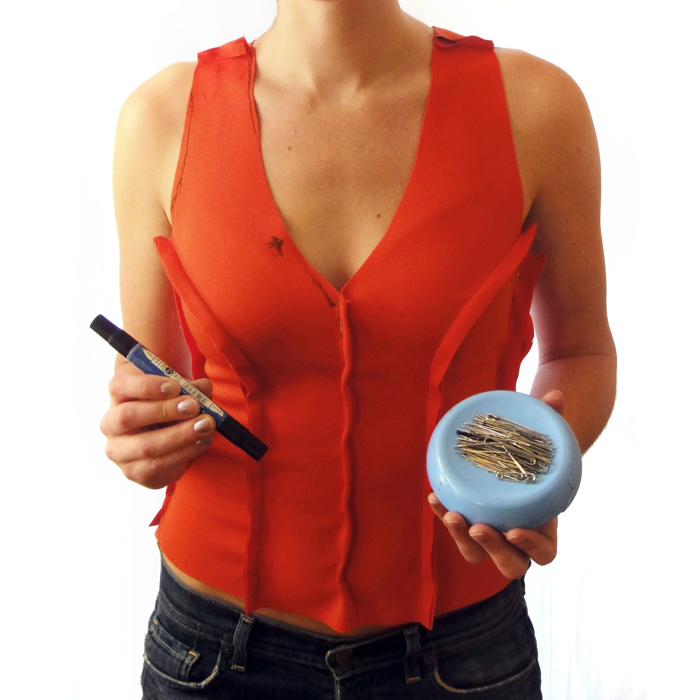 How to Use a Dress Form : 8 Steps (with Pictures) - Instructables