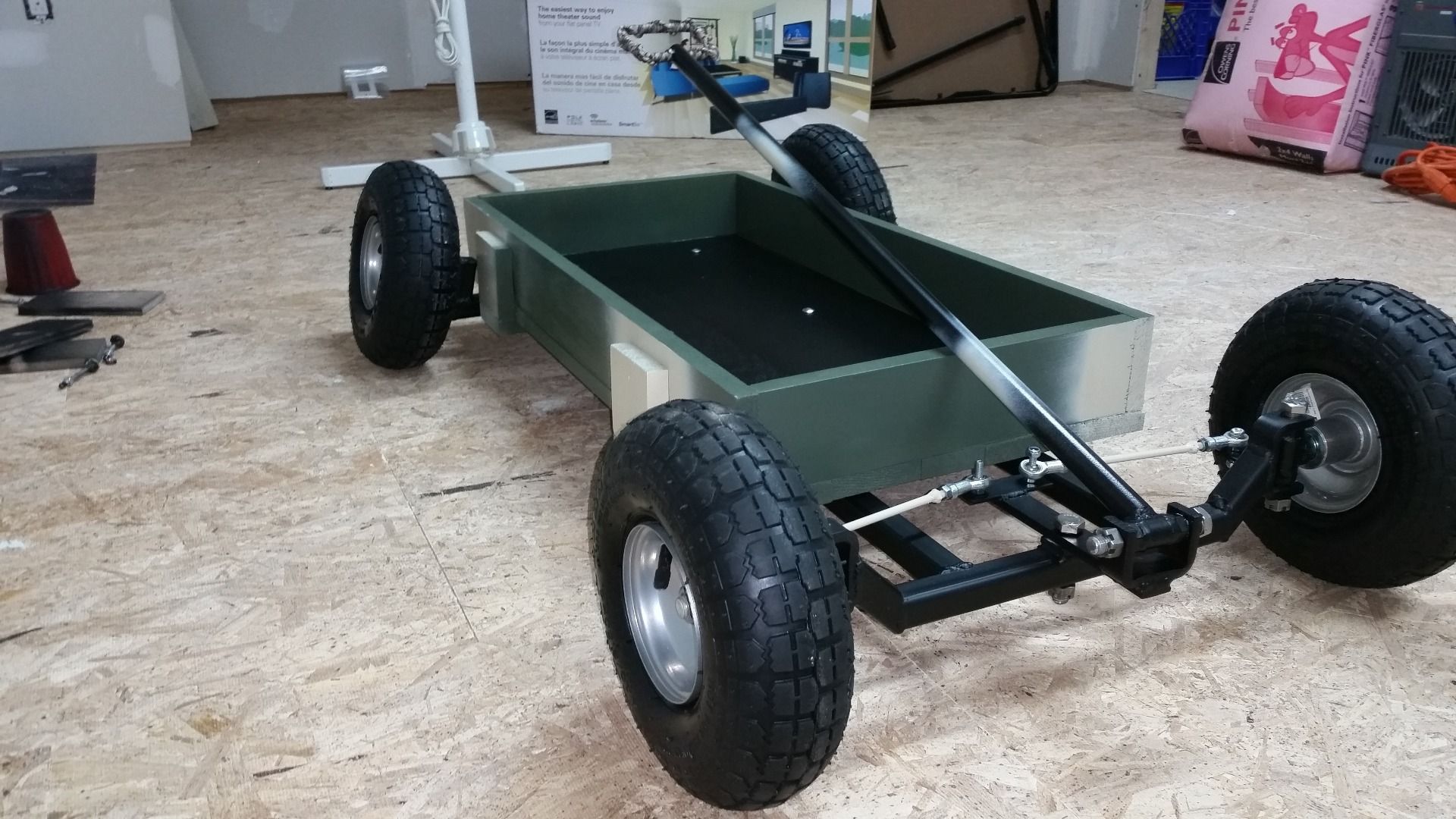 Custom Kids Wagon. : 12 Steps (with Pictures) - Instructables