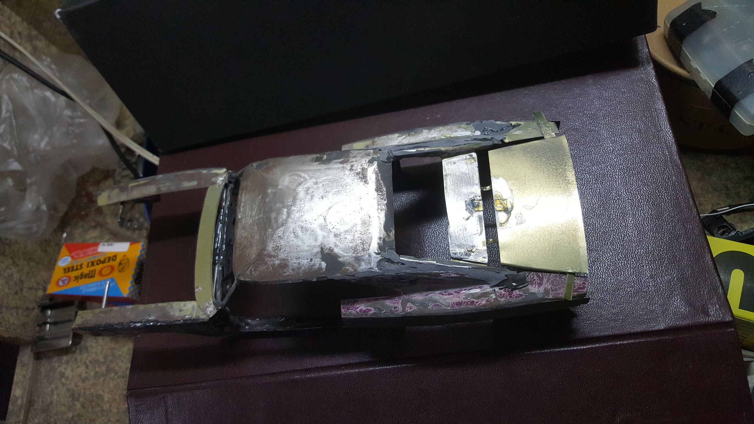 A Scale Model Car Body From Trash : 13 Steps (with Pictures ...