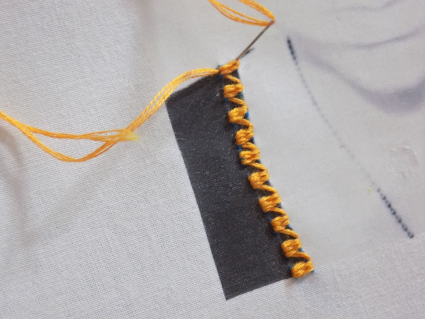 Embroidery 101: Woven Back and Woven Running Stitches : 7 Steps (with ...