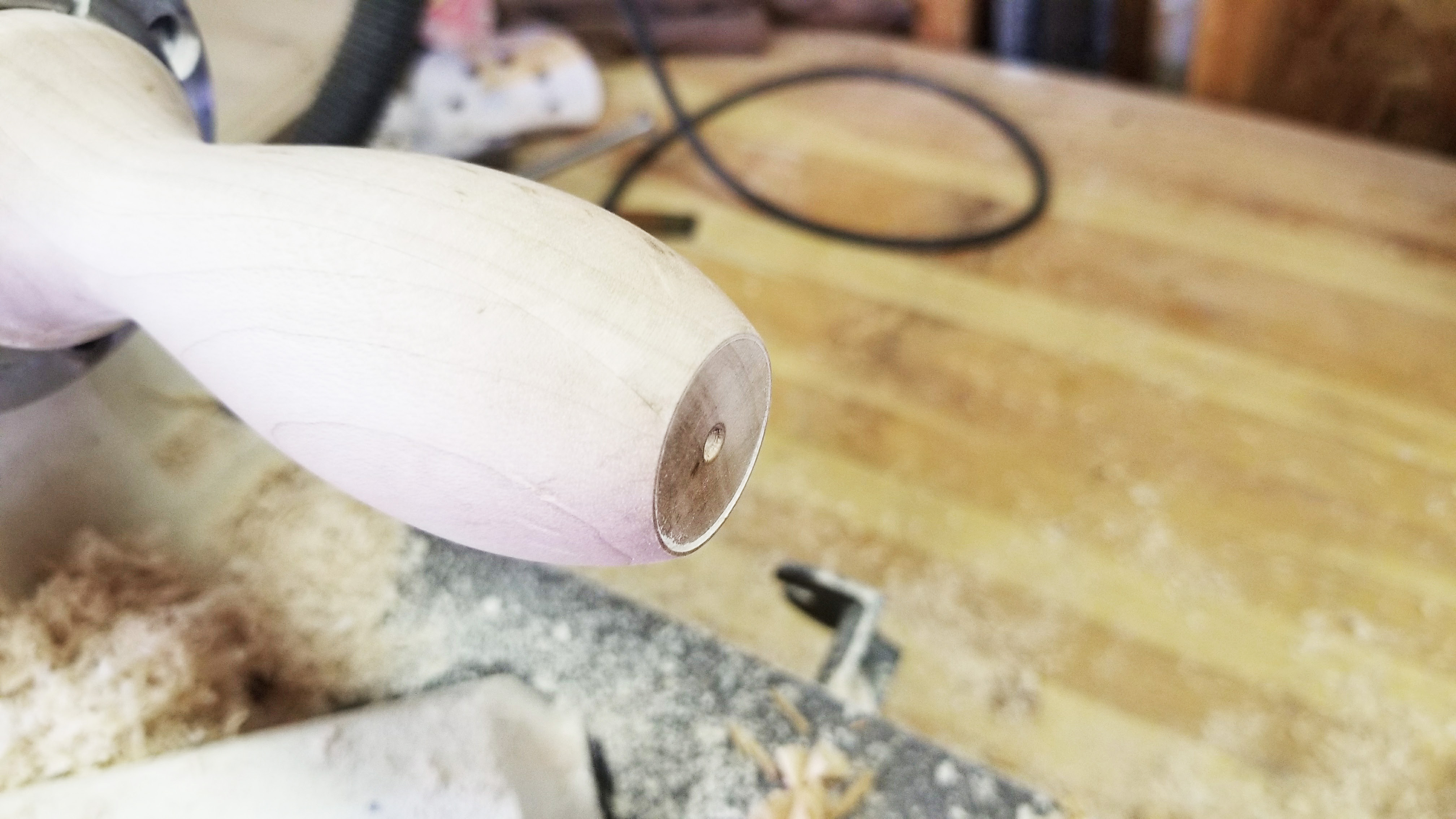 Simple Roller Style Rolling Pin : 18 Steps (with Pictures) - Instructables