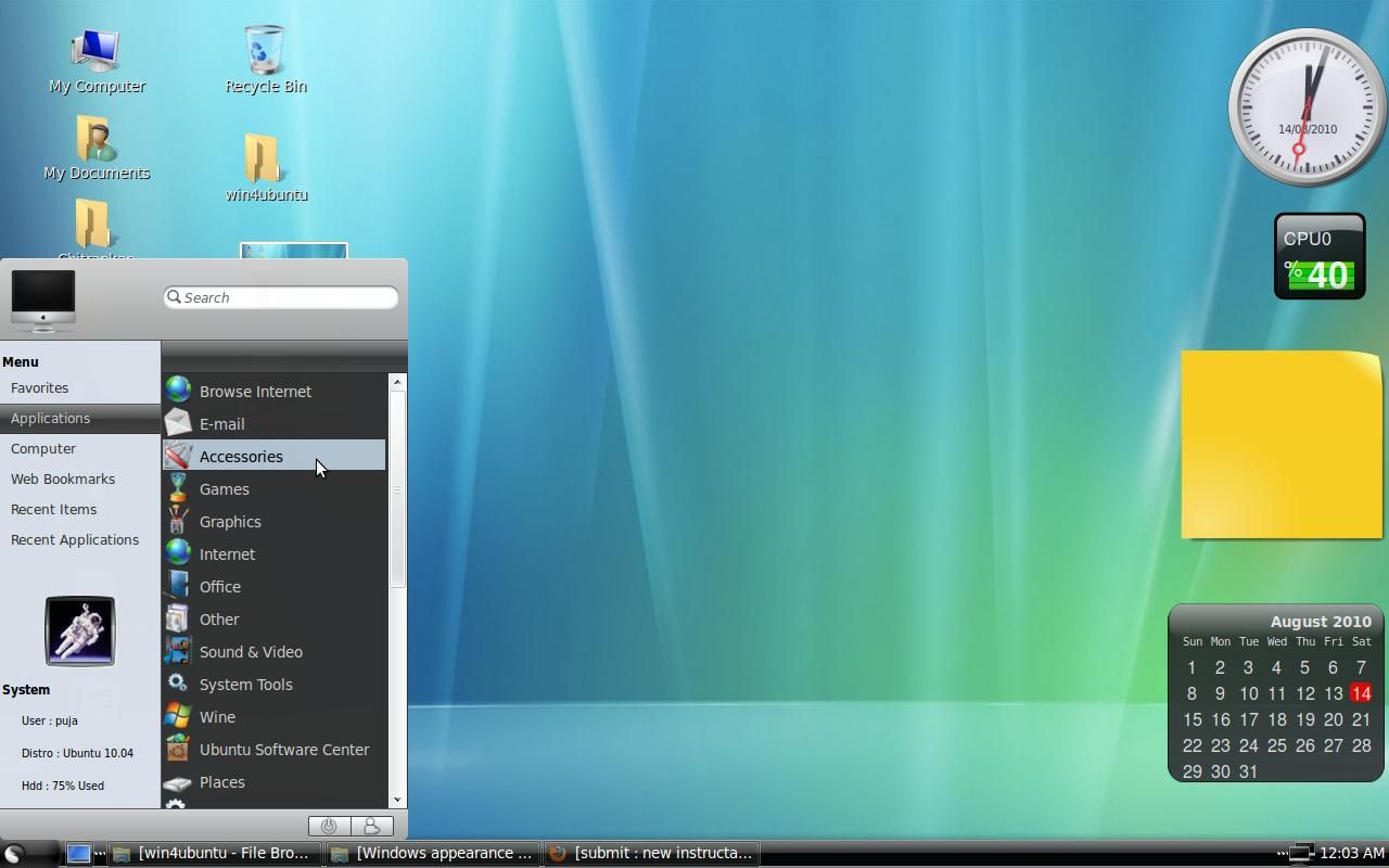 Linux Themed Instructables