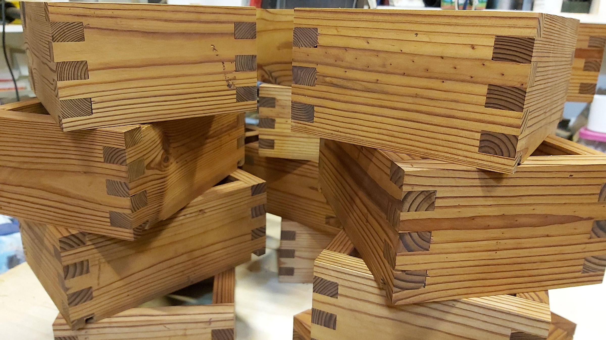 Small Parts Storage Boxes From Scrap Wood : 7 Steps (with Pictures ...