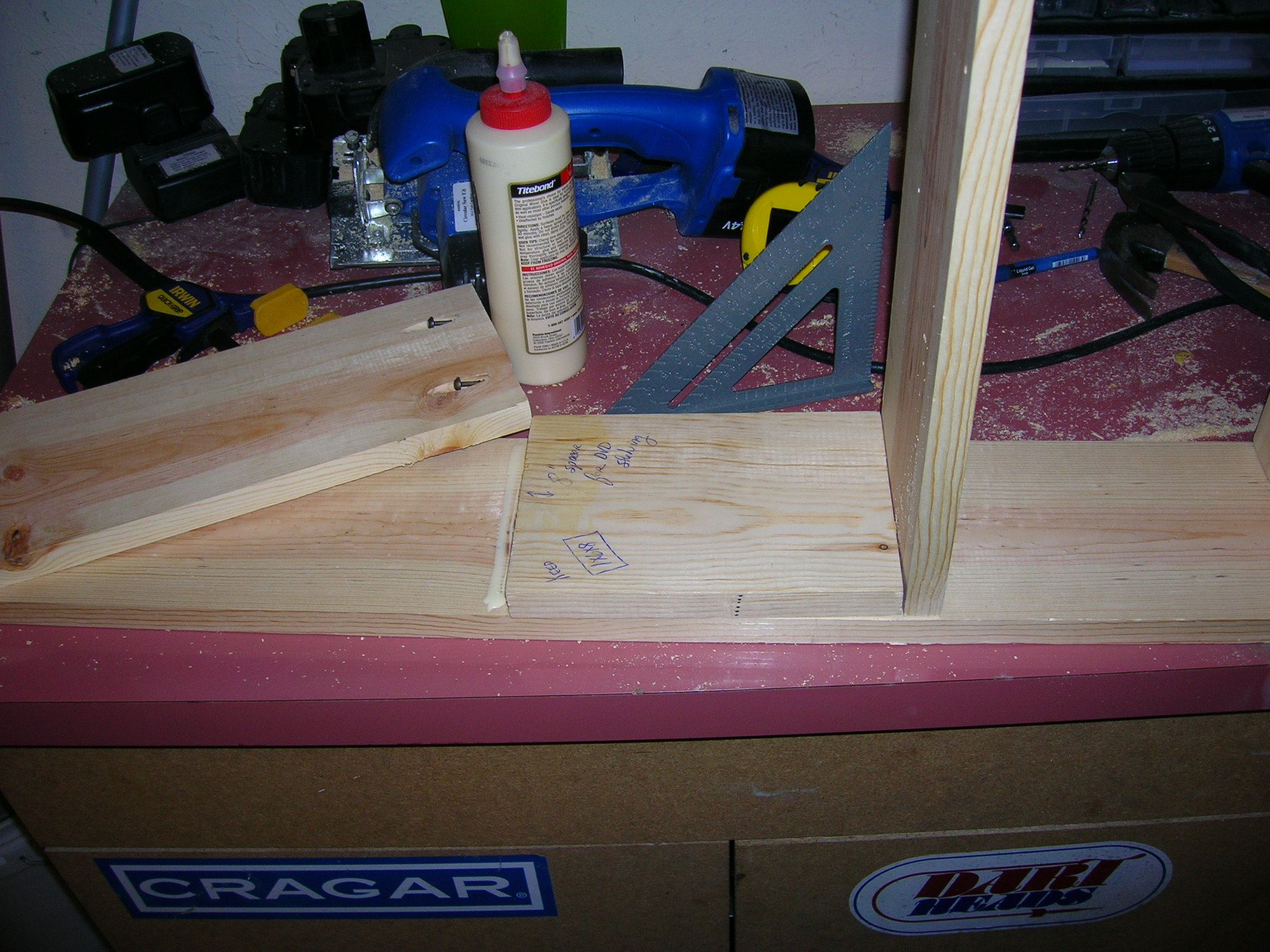 DVD Shelving for $20 (ish) : 6 Steps - Instructables