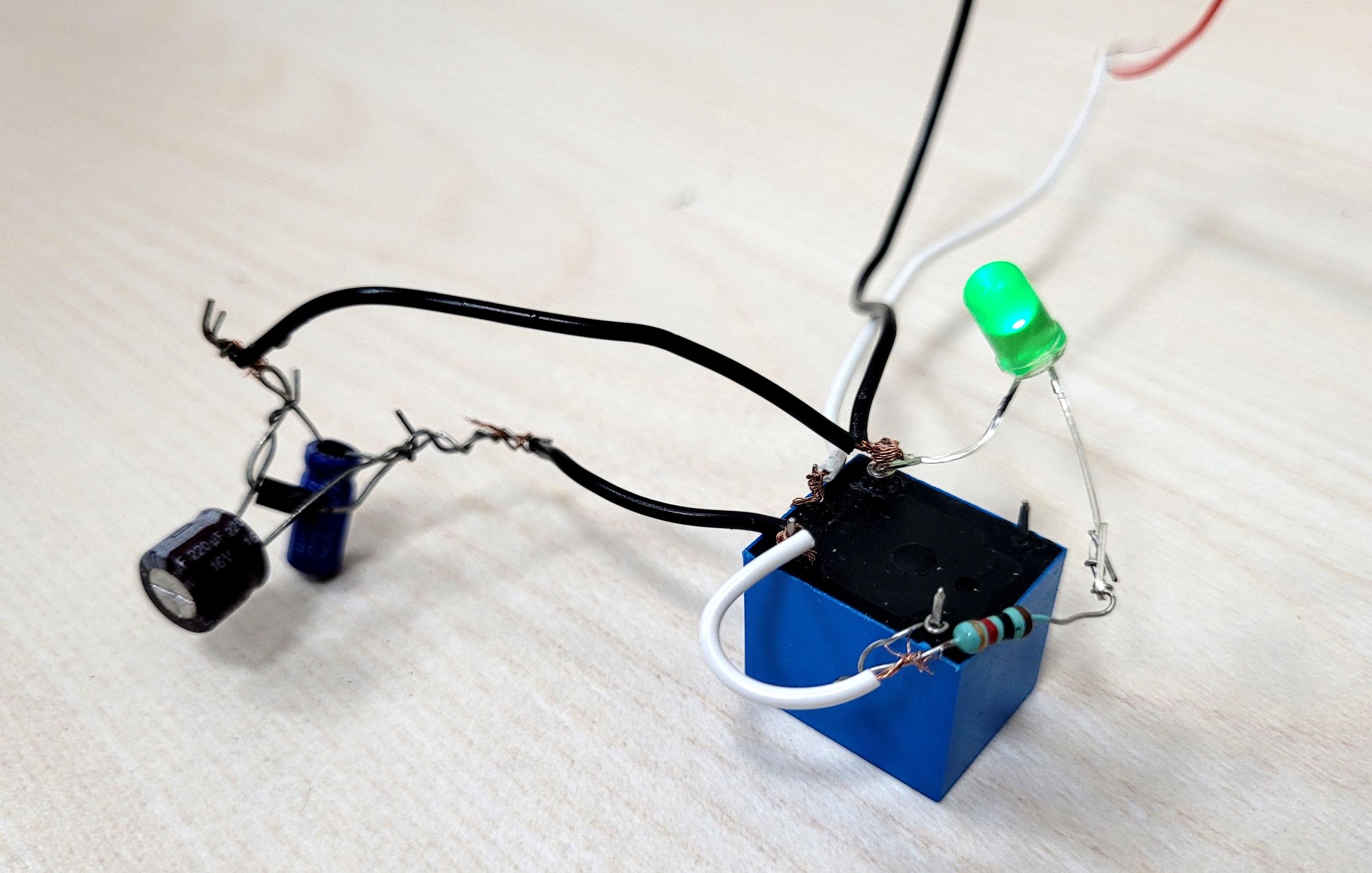 LED Flasher Using Relay : 8 Steps - Instructables