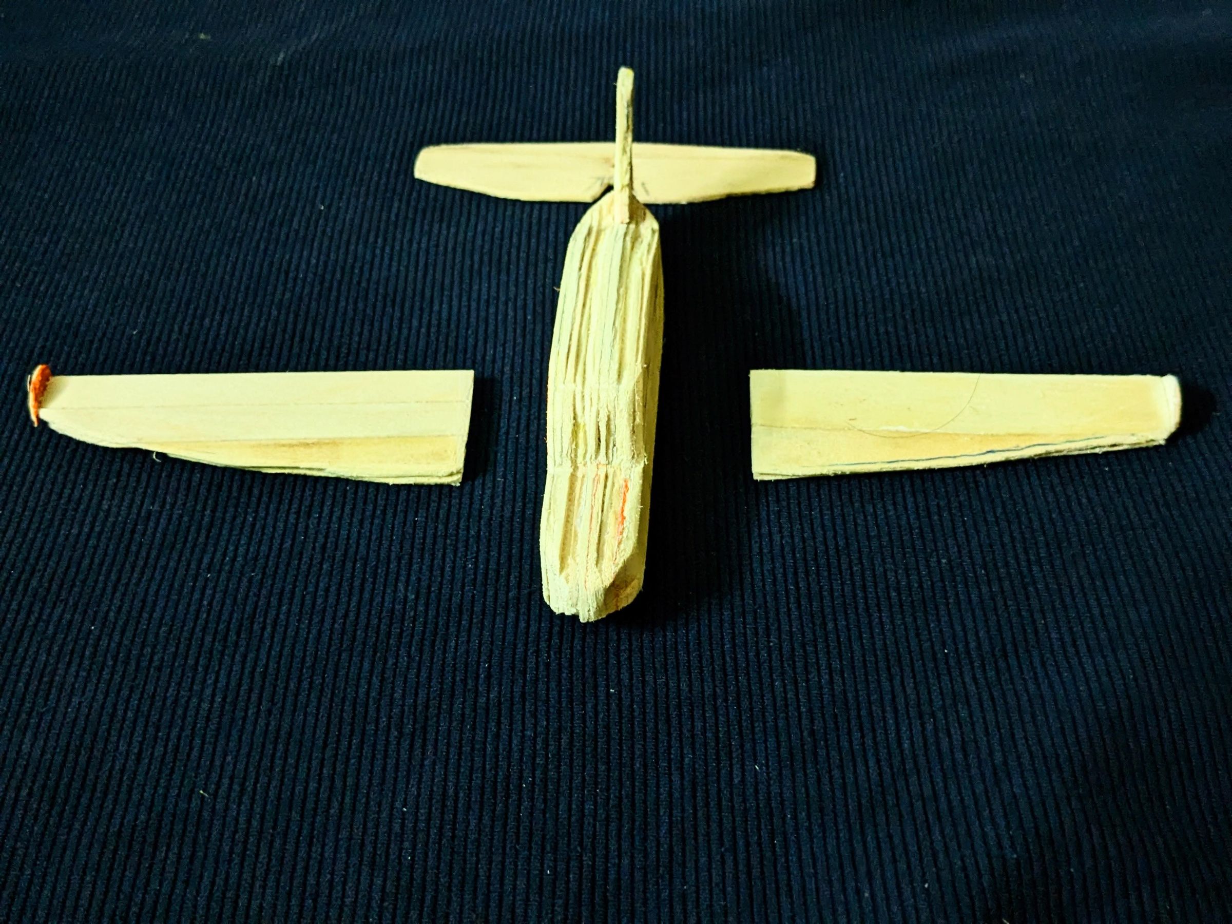How to Make Miniature Scaled 200:1 Piper M600 Model With Ice Sticks ...