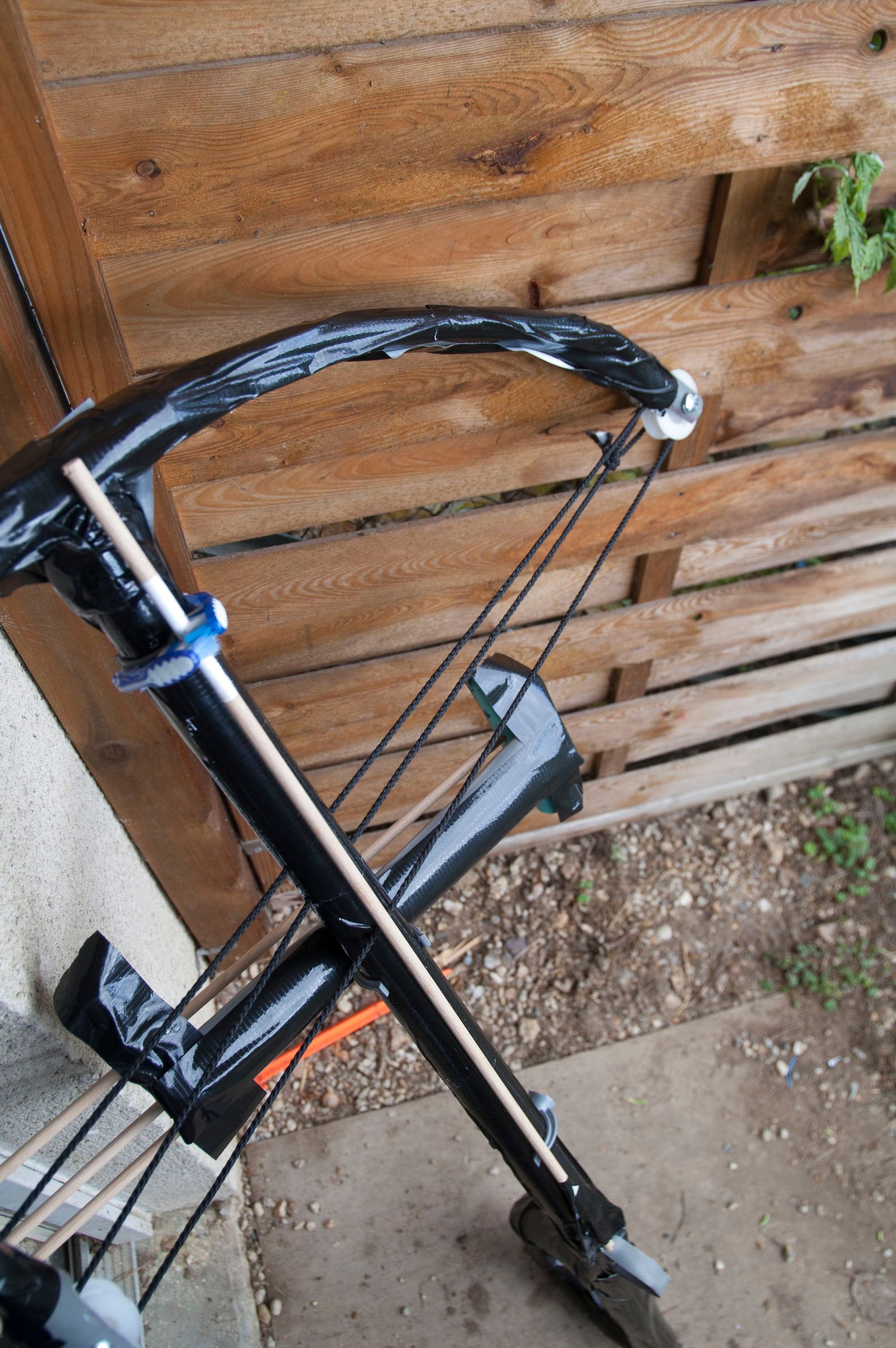 DIY PVC Survival Compound Crossbow : 14 Steps (with Pictures ...