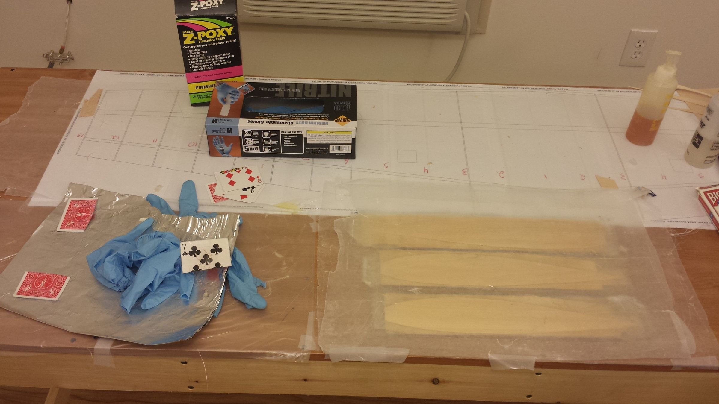 Designing and Building Beautiful RC Airplane : 60 Steps (with Pictures ...