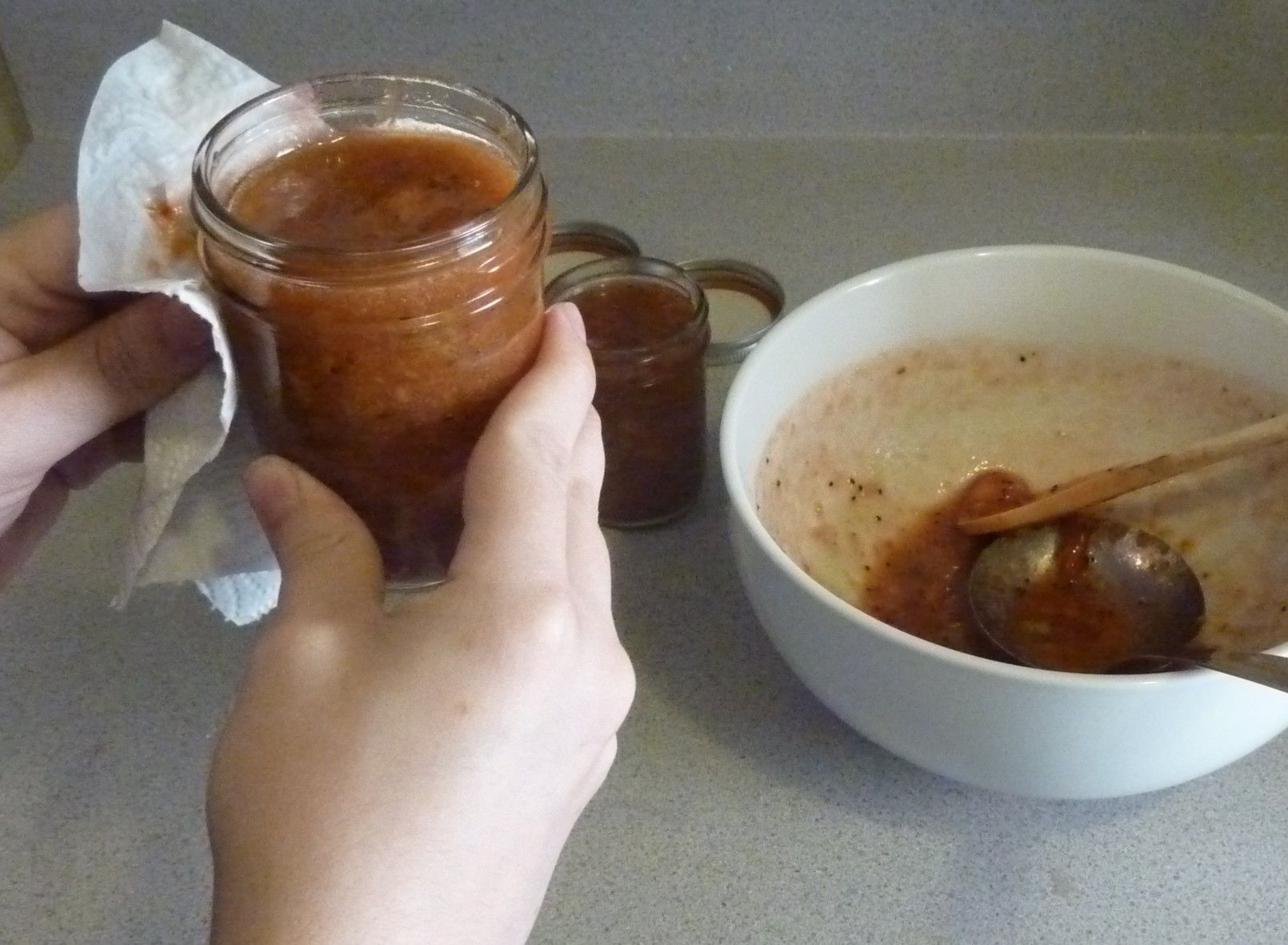 No Cook Strawberry Kiwi Freezer Jam : 6 Steps (with Pictures ...