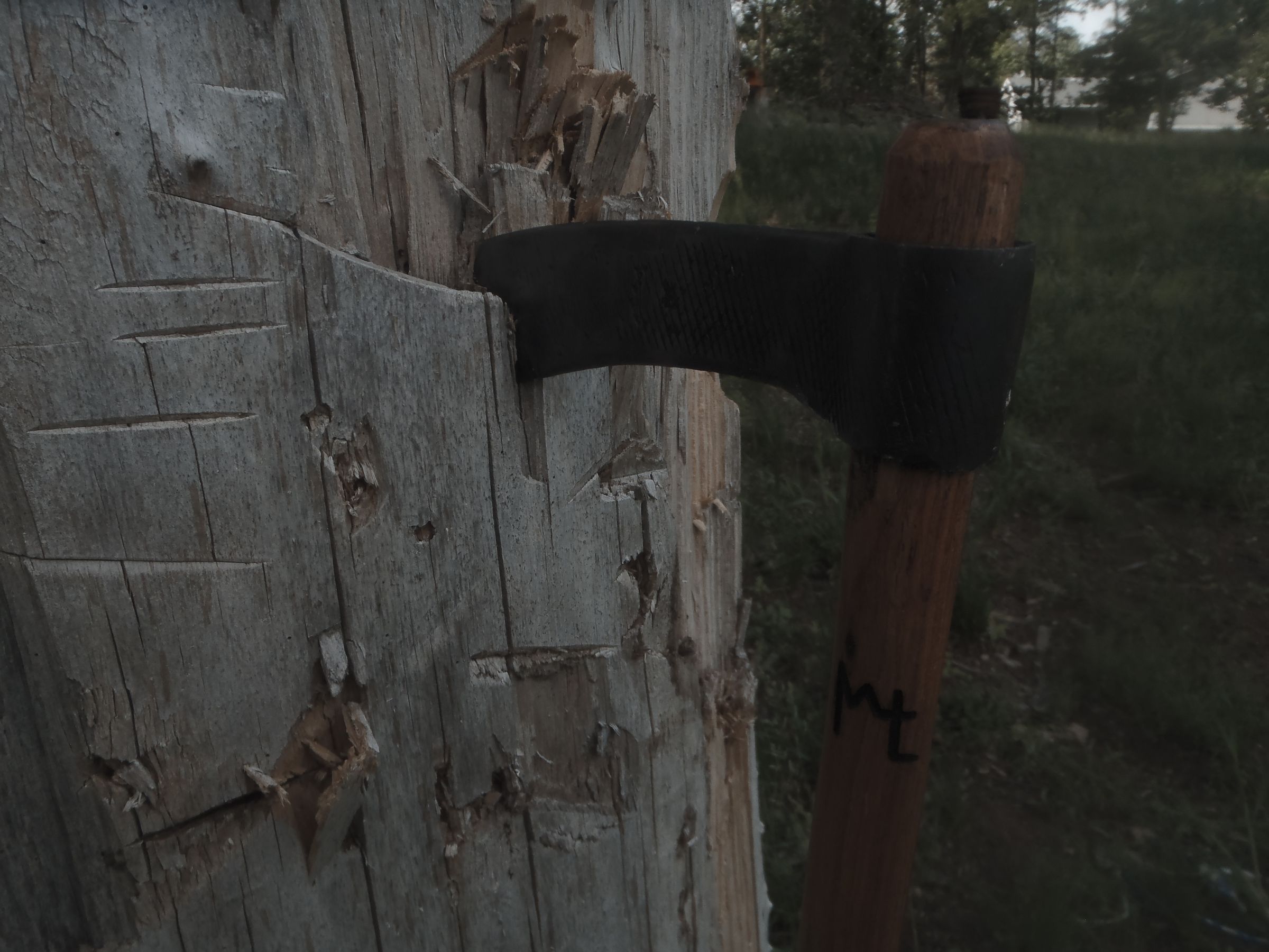 How to Make a Forge Welded Tomahawk - Instructables