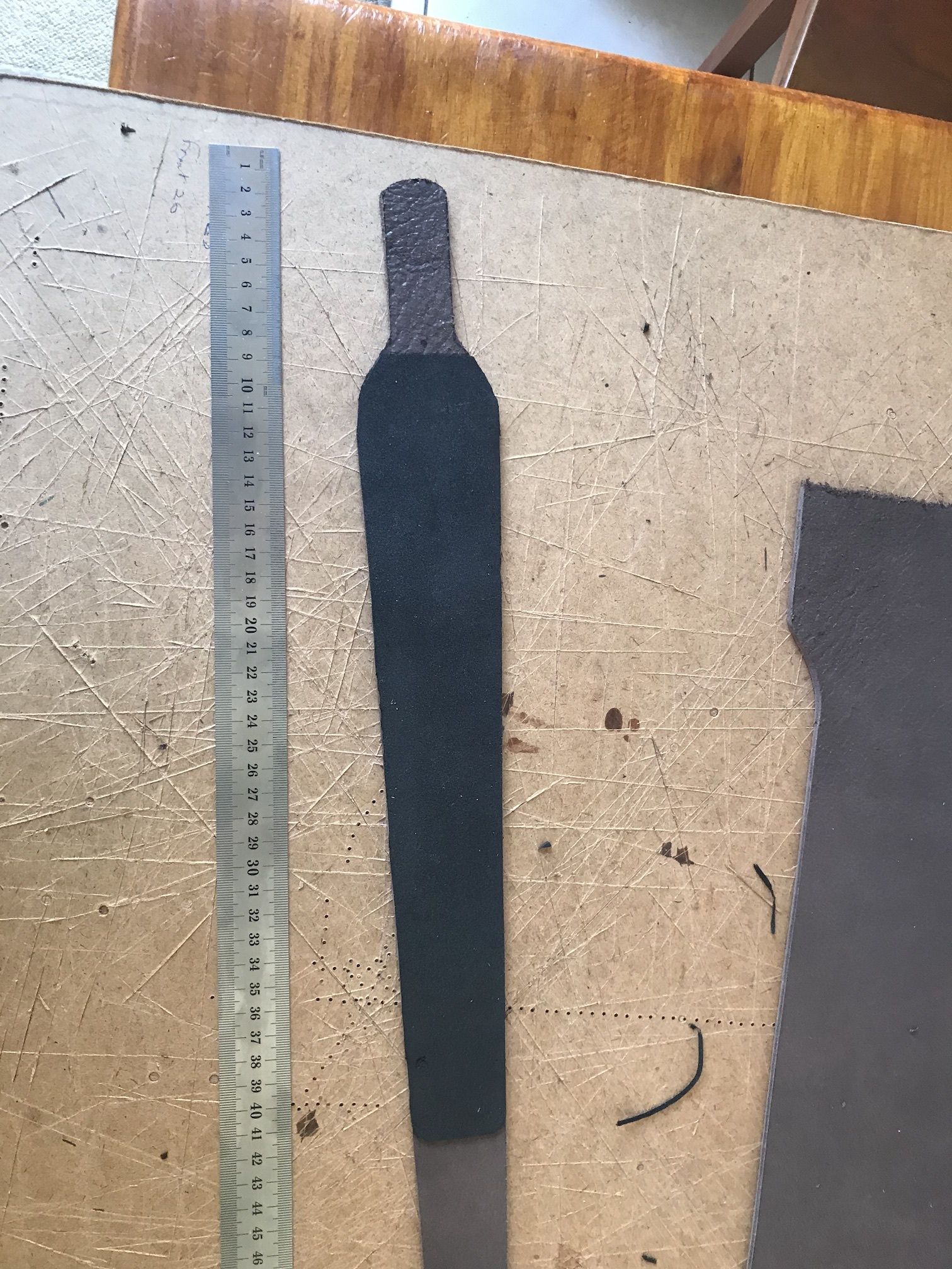 Leather Rifle Shoulder Sling : 11 Steps (with Pictures) - Instructables