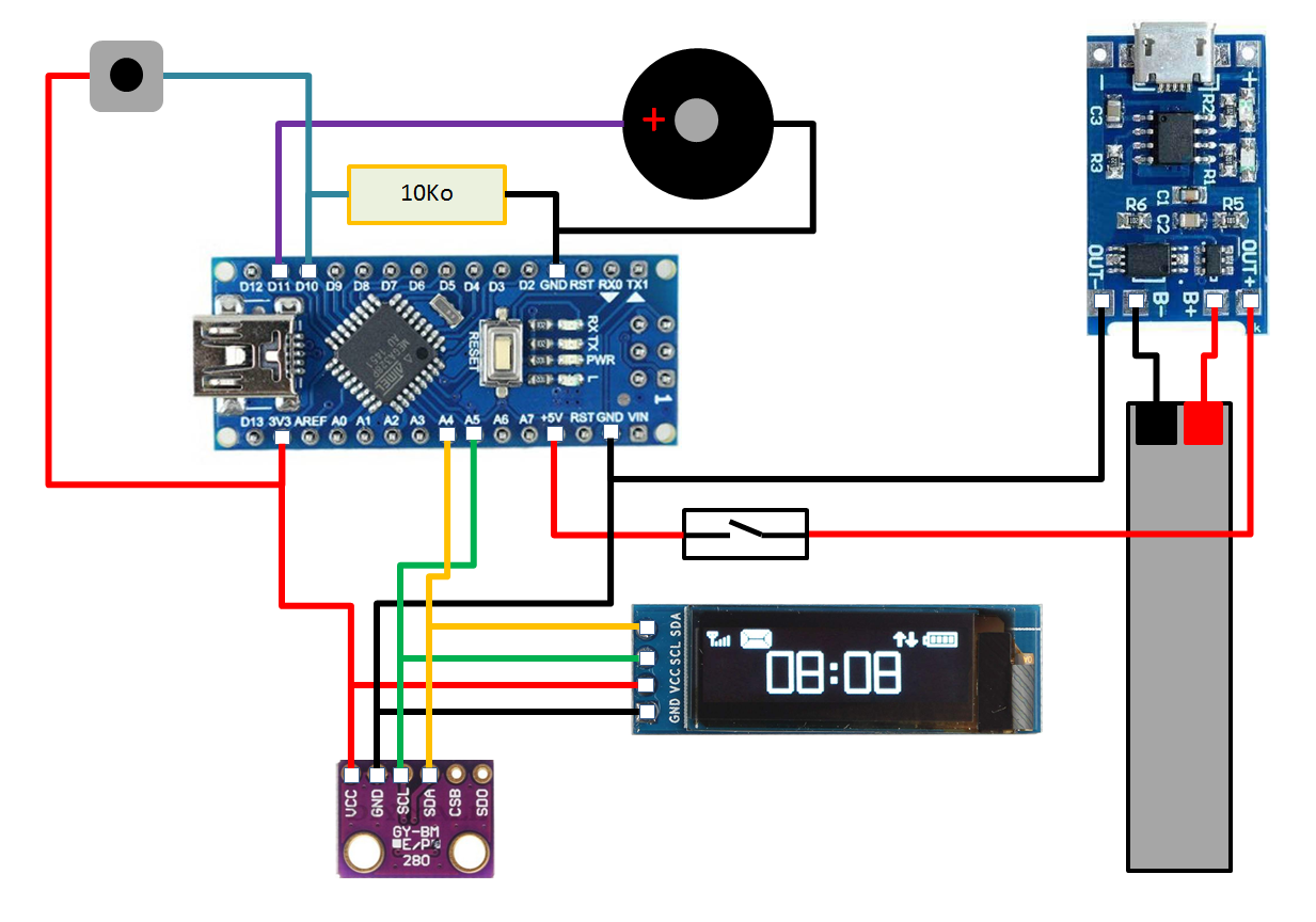 Variometer for Paragliding : 6 Steps (with Pictures) - Instructables