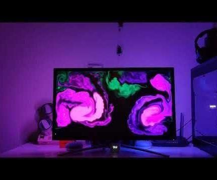 Luciferin, DIY Dynamic Bias Light for Your Monitor. (similar to ...