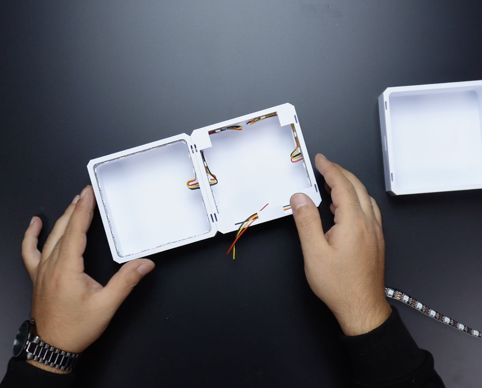 Creative Pogo LED Lighting - Modular Plug-in LED Boxes : 6 Steps (with ...