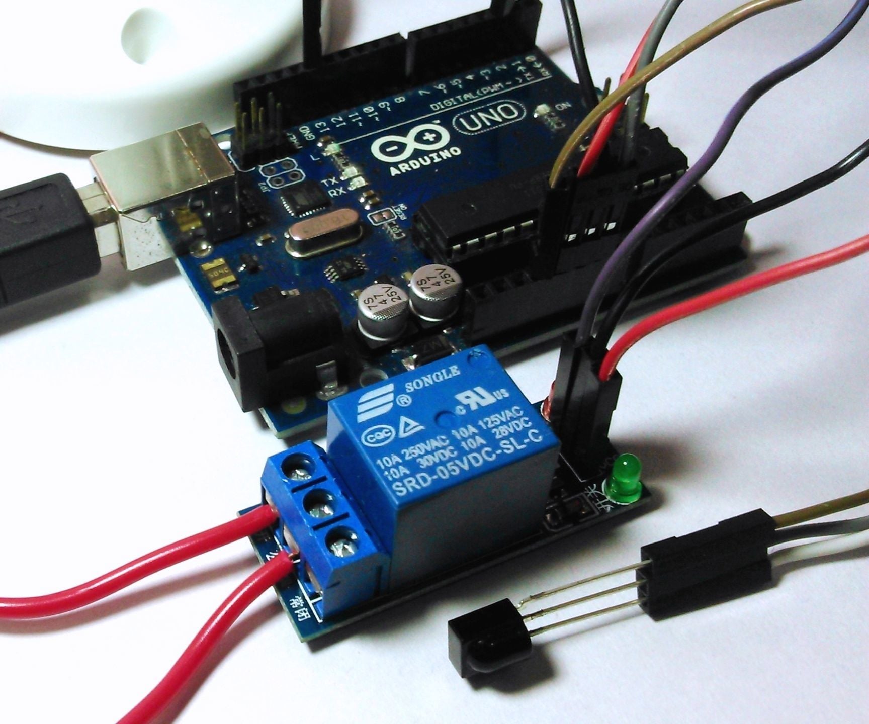 Control Your Home Appliances Using Ir Remote 5 Steps Instructables