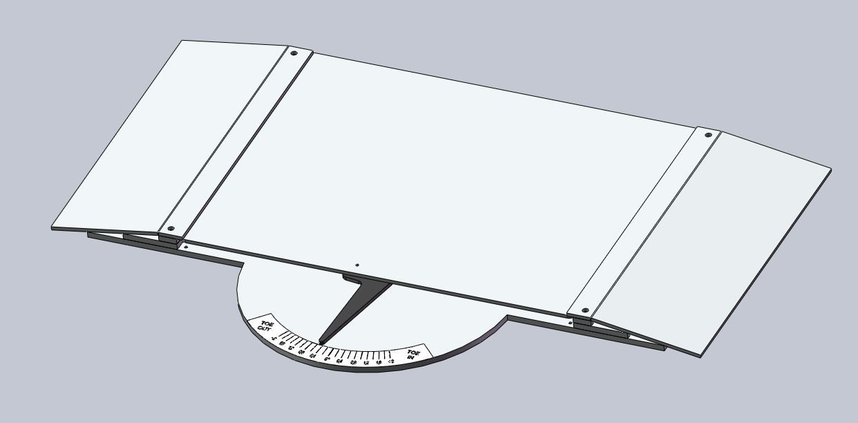 Wheel Alignment Tool - "BUILD a TOOL" Contest : 9 Steps (with Pictures ...