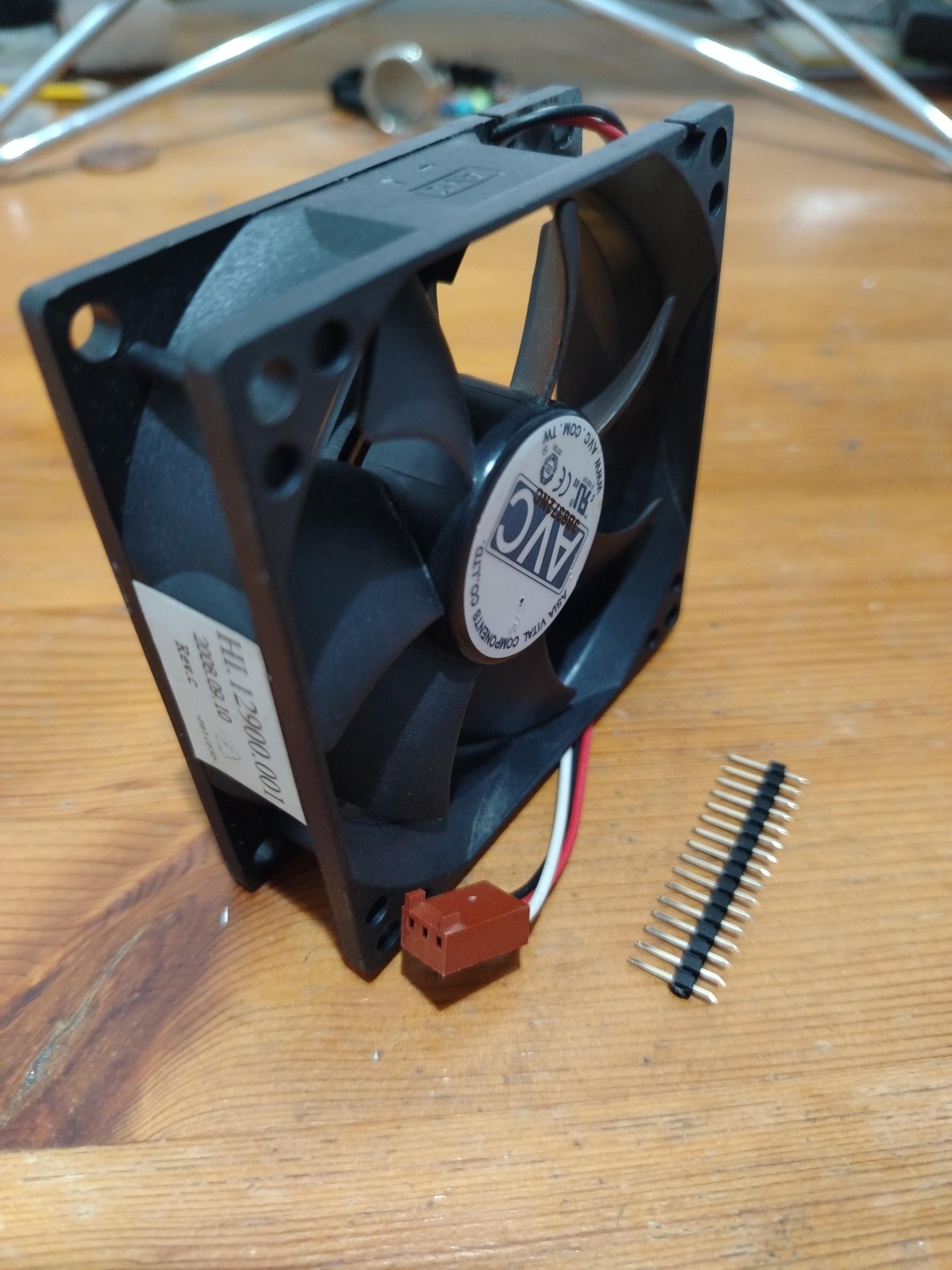 Simple PC Fan Diver With Discrete Components : 5 Steps (with Pictures ...