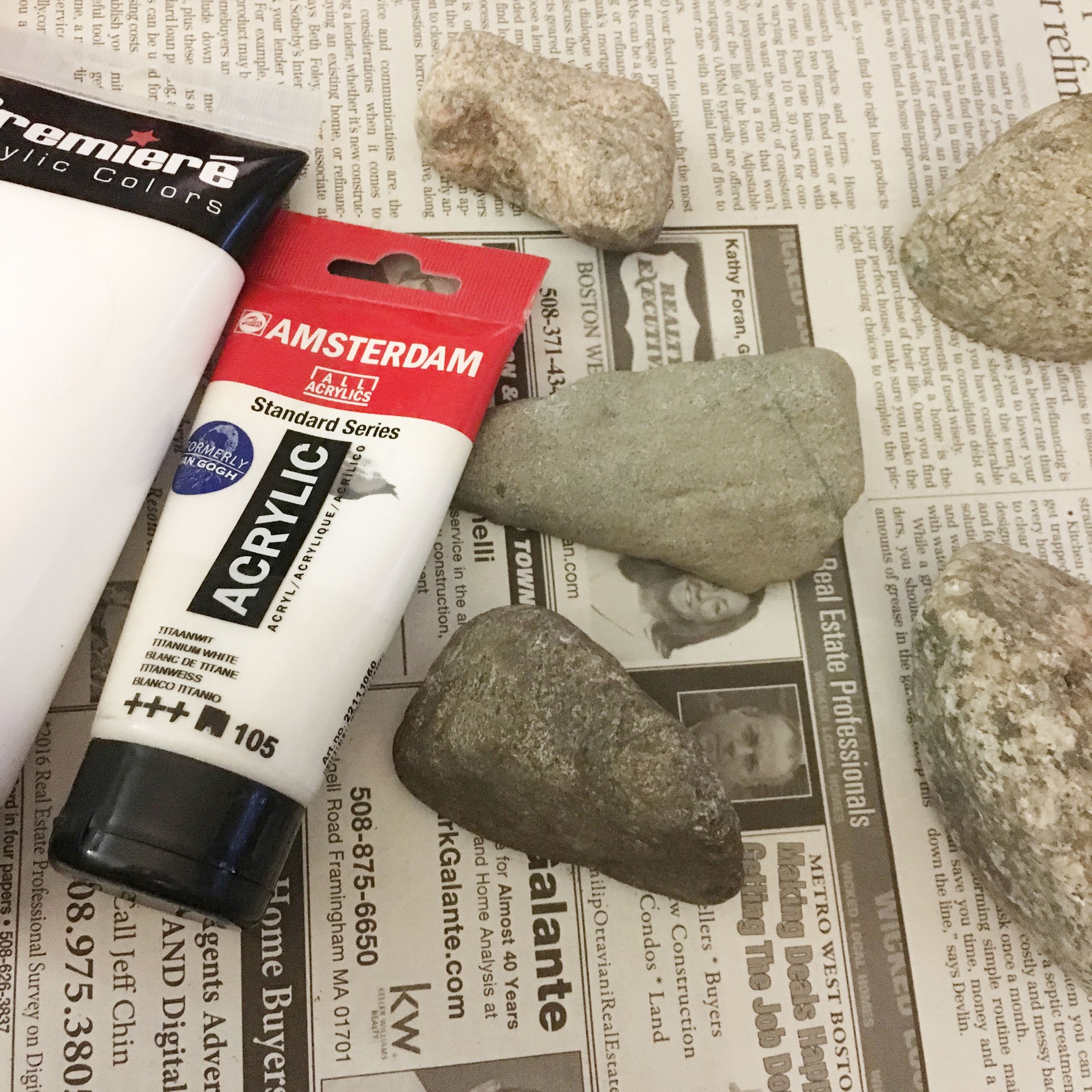 "Pick Me Up" Message Rocks : 6 Steps (with Pictures) - Instructables