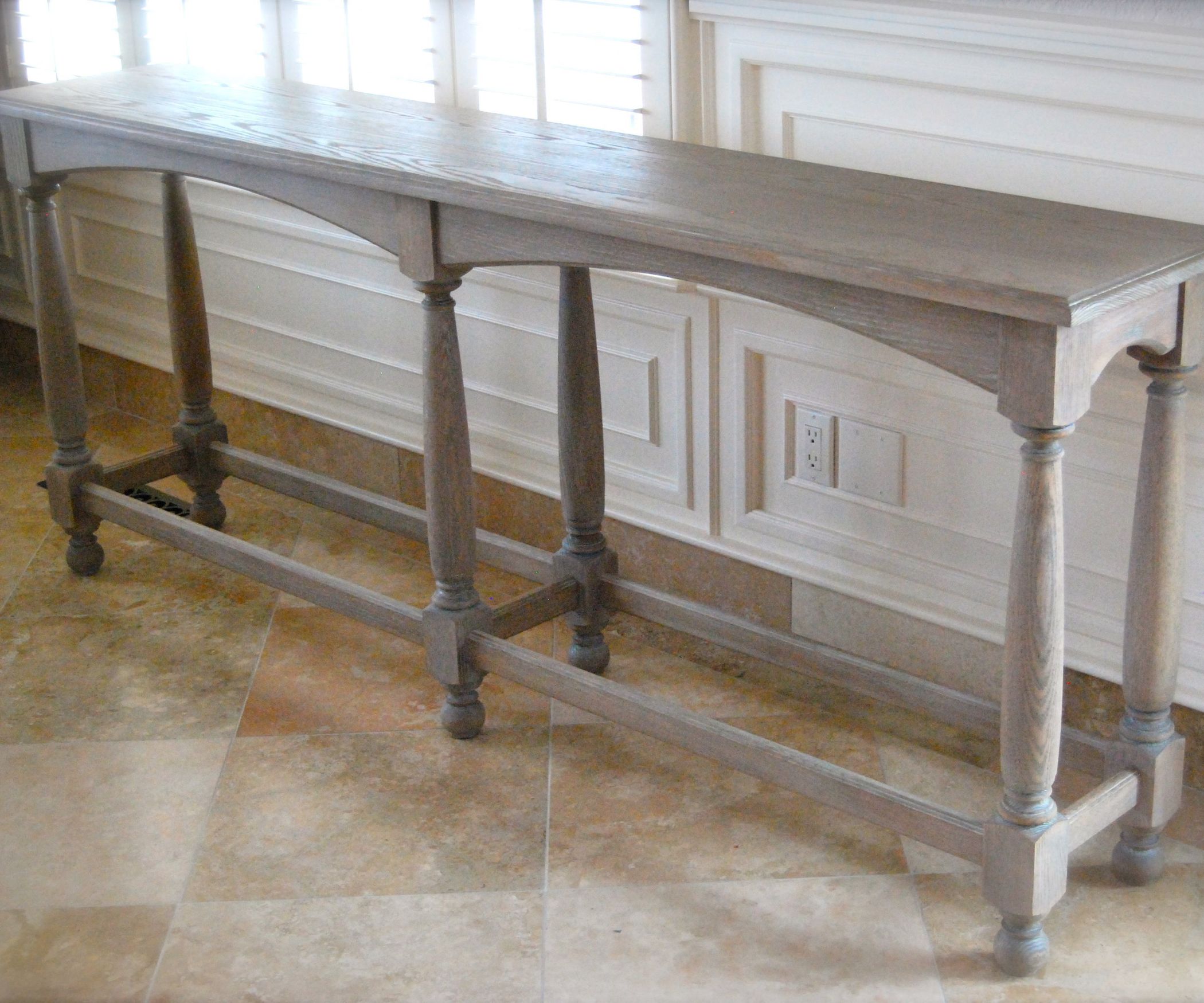 6 Legged Console Table : 8 Steps (with Pictures) - Instructables