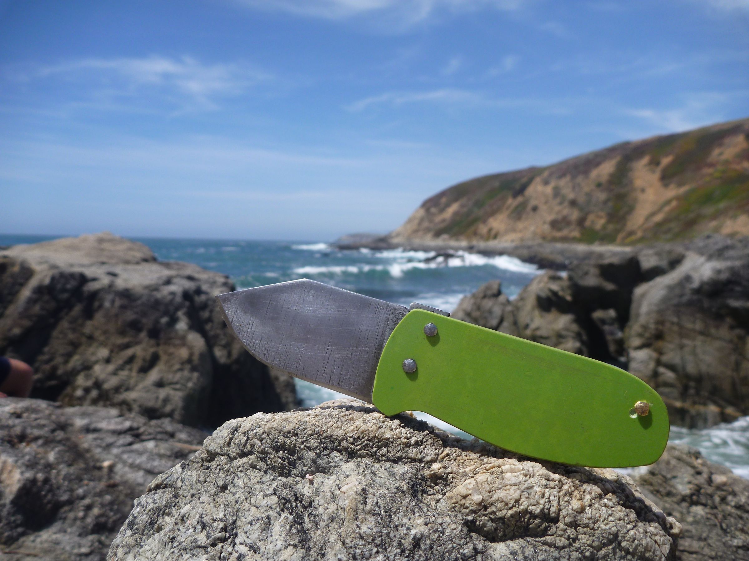 How to Make a Liner Lock Folding Knife : 14 Steps (with Pictures ...