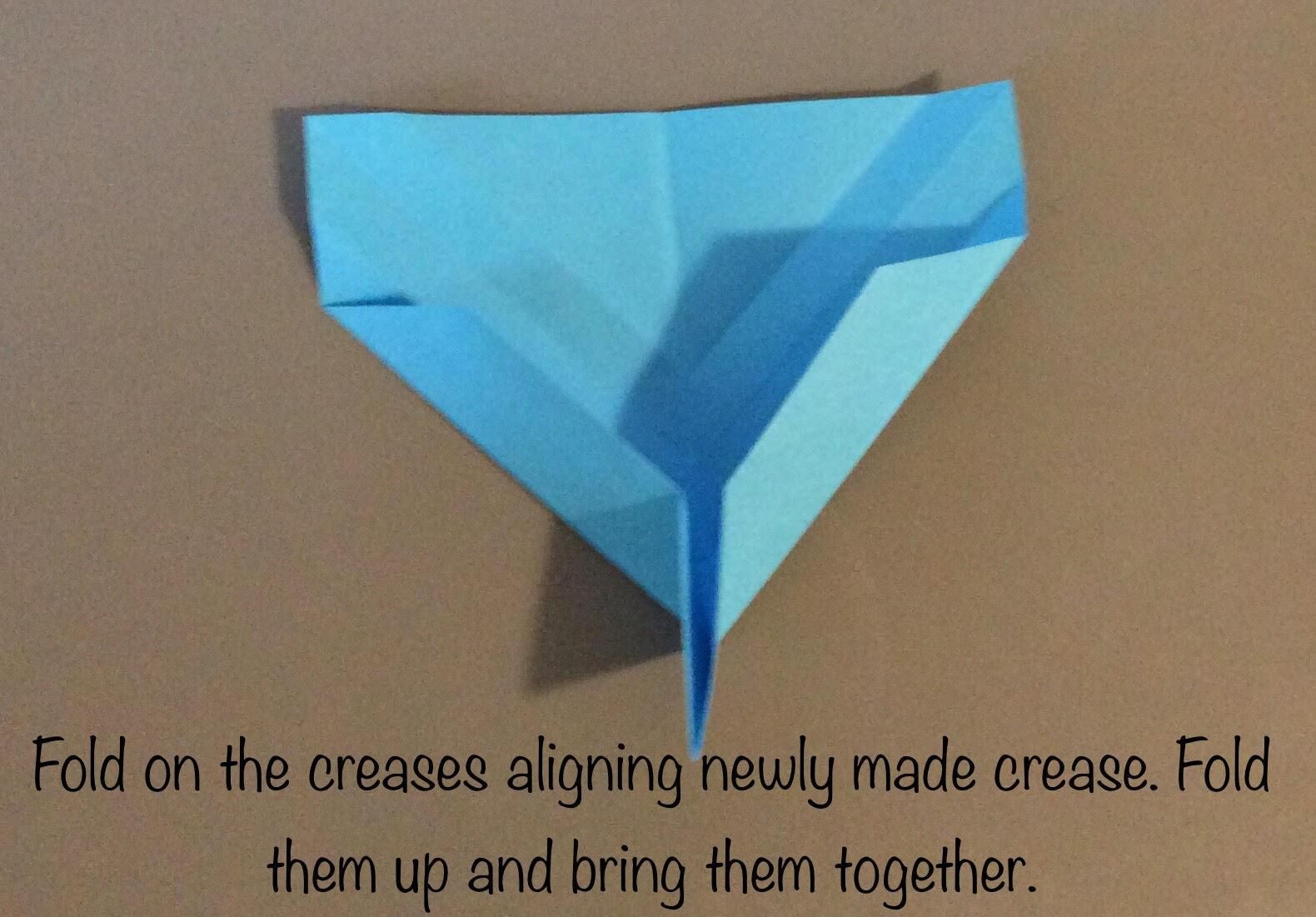 Super Transforming Origami Ninja Star/Frisbee : 25 Steps - Instructables