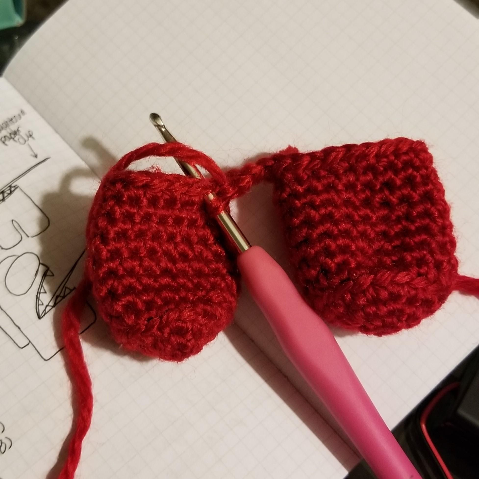 Circuits, and Crewmates, and Crochet, OH MY! : 4 Steps - Instructables