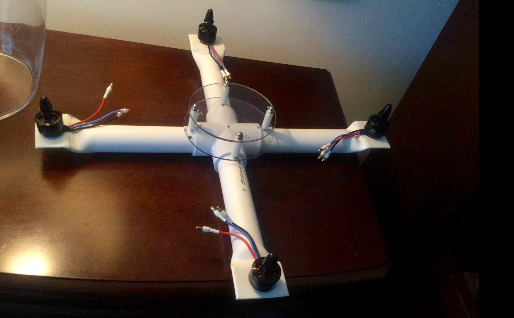 The Ultimate PVC Quadcopter : 16 Steps (with Pictures) - Instructables