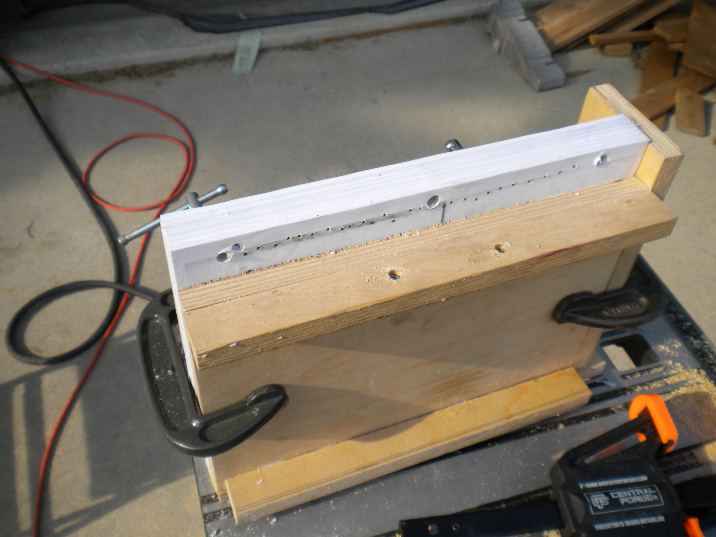 Heavy Duty Book Binder Jig. : 11 Steps - Instructables