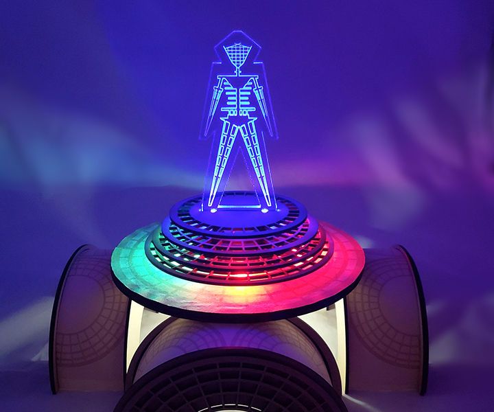 Mini Man Multiverse for the Laser : 8 Steps (with Pictures) - Instructables