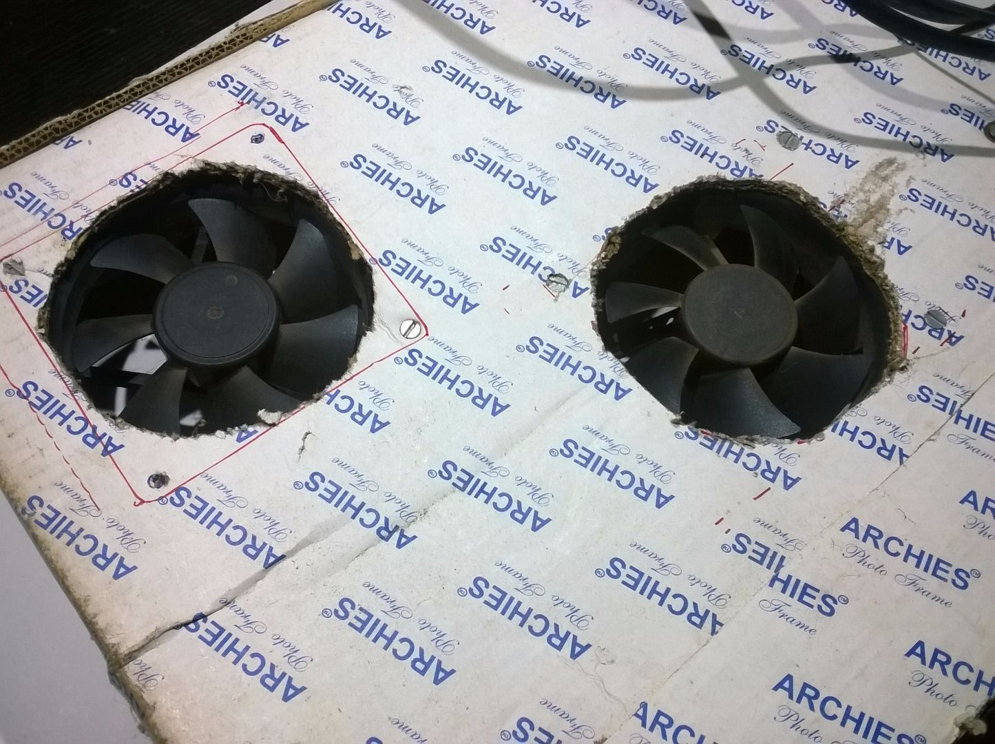 DIY Laptop Cooling System From Scrap : 6 Steps (with Pictures ...