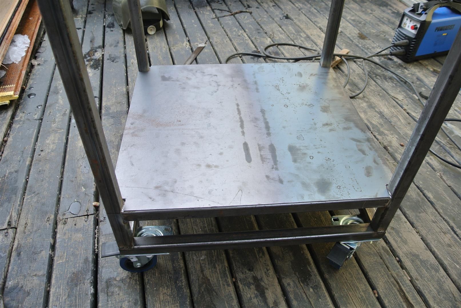 Making a Vertical Smoker and Grill : 15 Steps (with Pictures ...