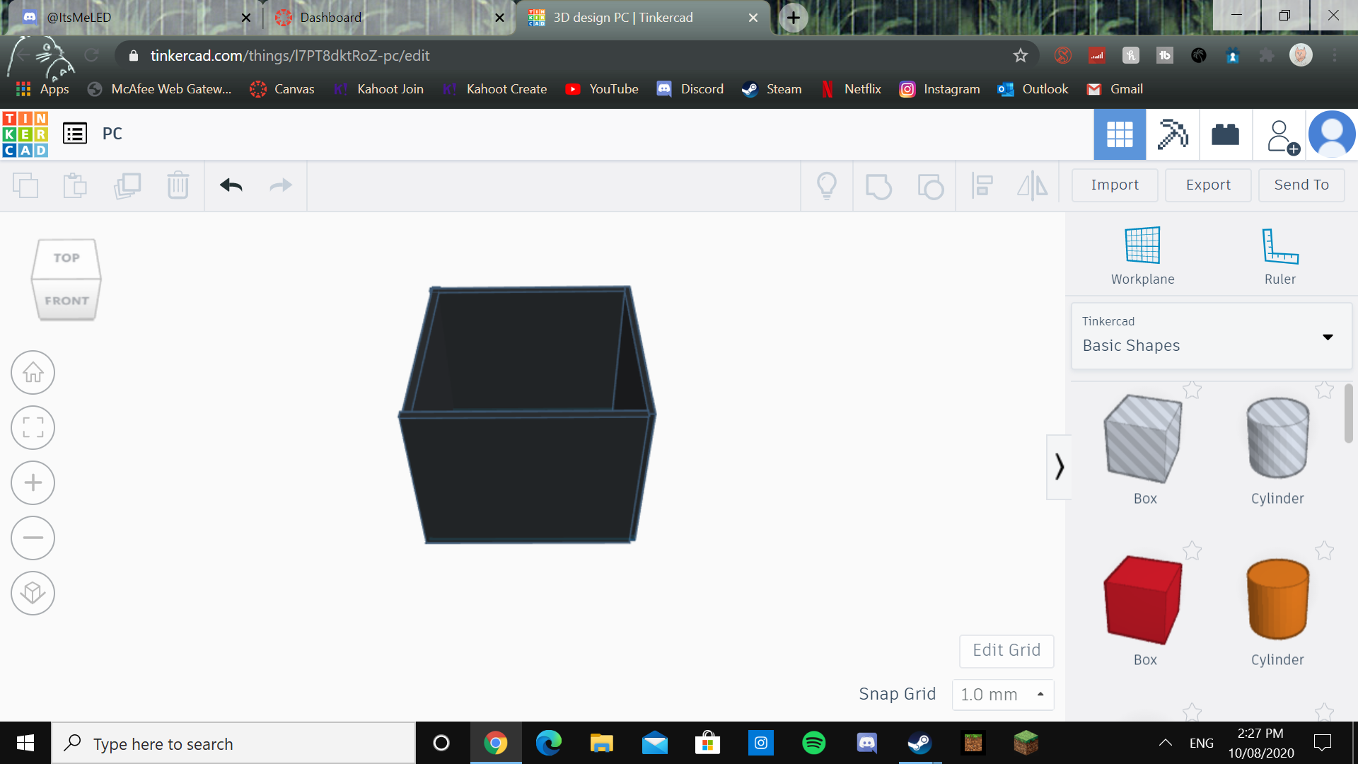 How to Create a House in Tinkercad : 8 Steps - Instructables
