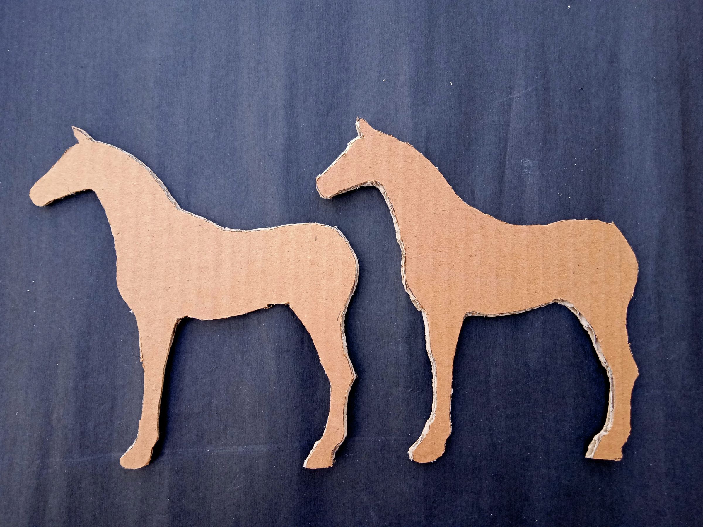 Easy Cardboard Running Horse : 6 Steps (with Pictures) - Instructables