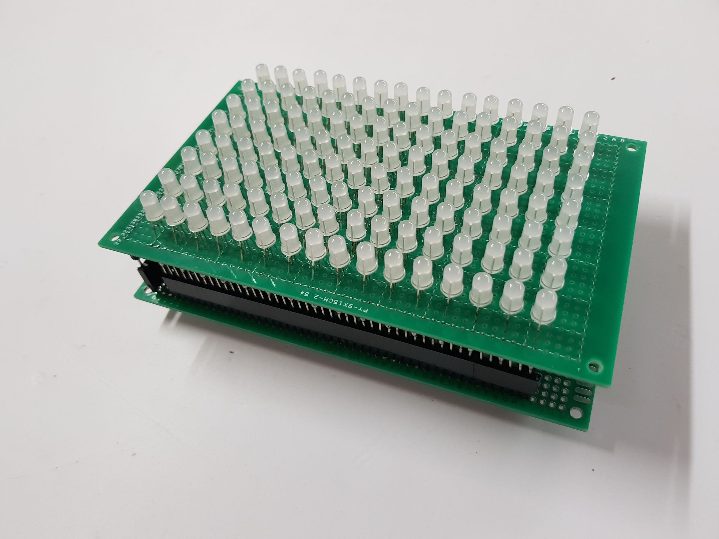 D.I.Y SMART RGB MATRIX 8x16 : 7 Steps (with Pictures) - Instructables