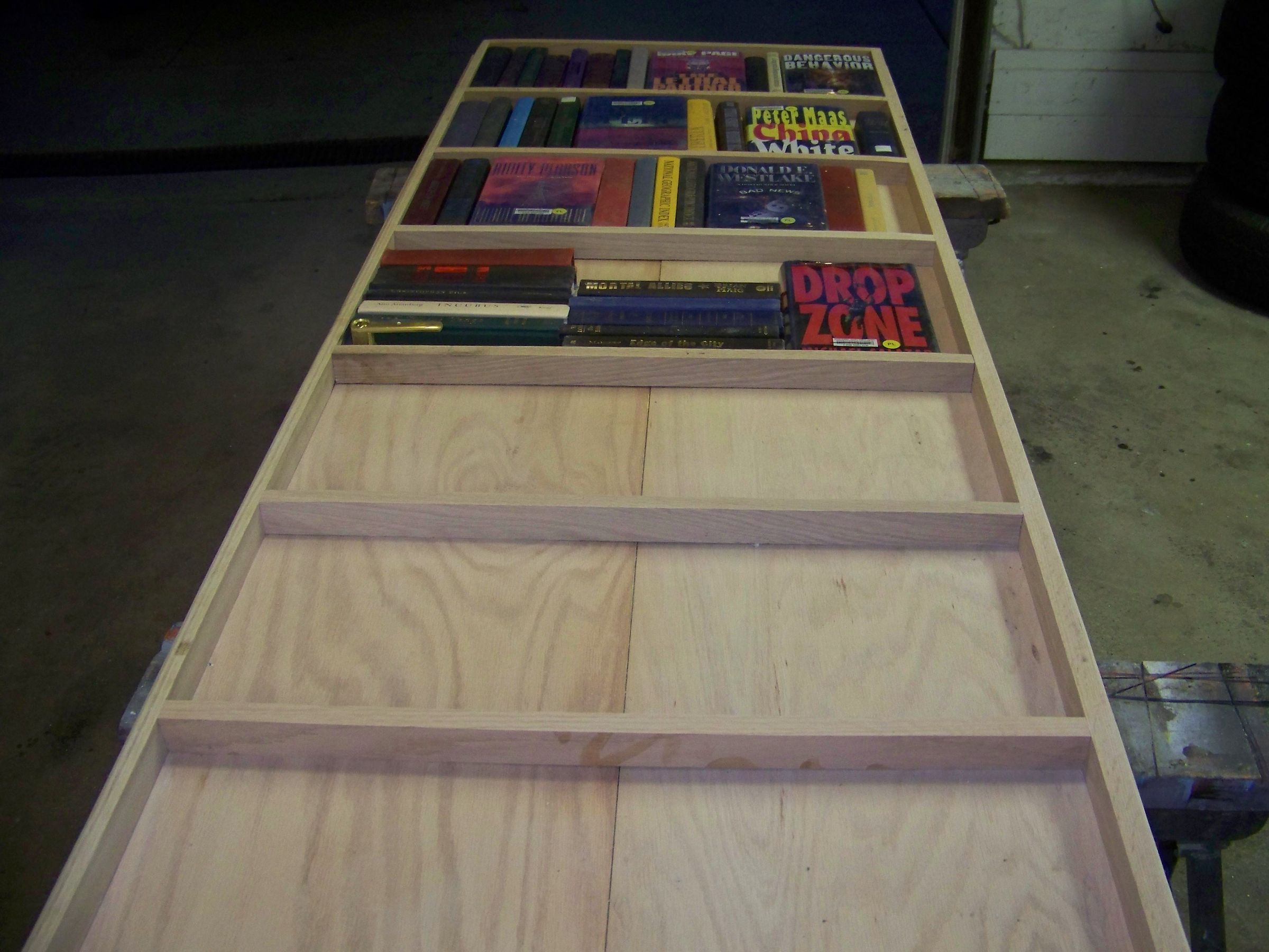BOOKCASE DOOR THAT REPLACES YOUR DOOR. : 7 Steps (with Pictures ...