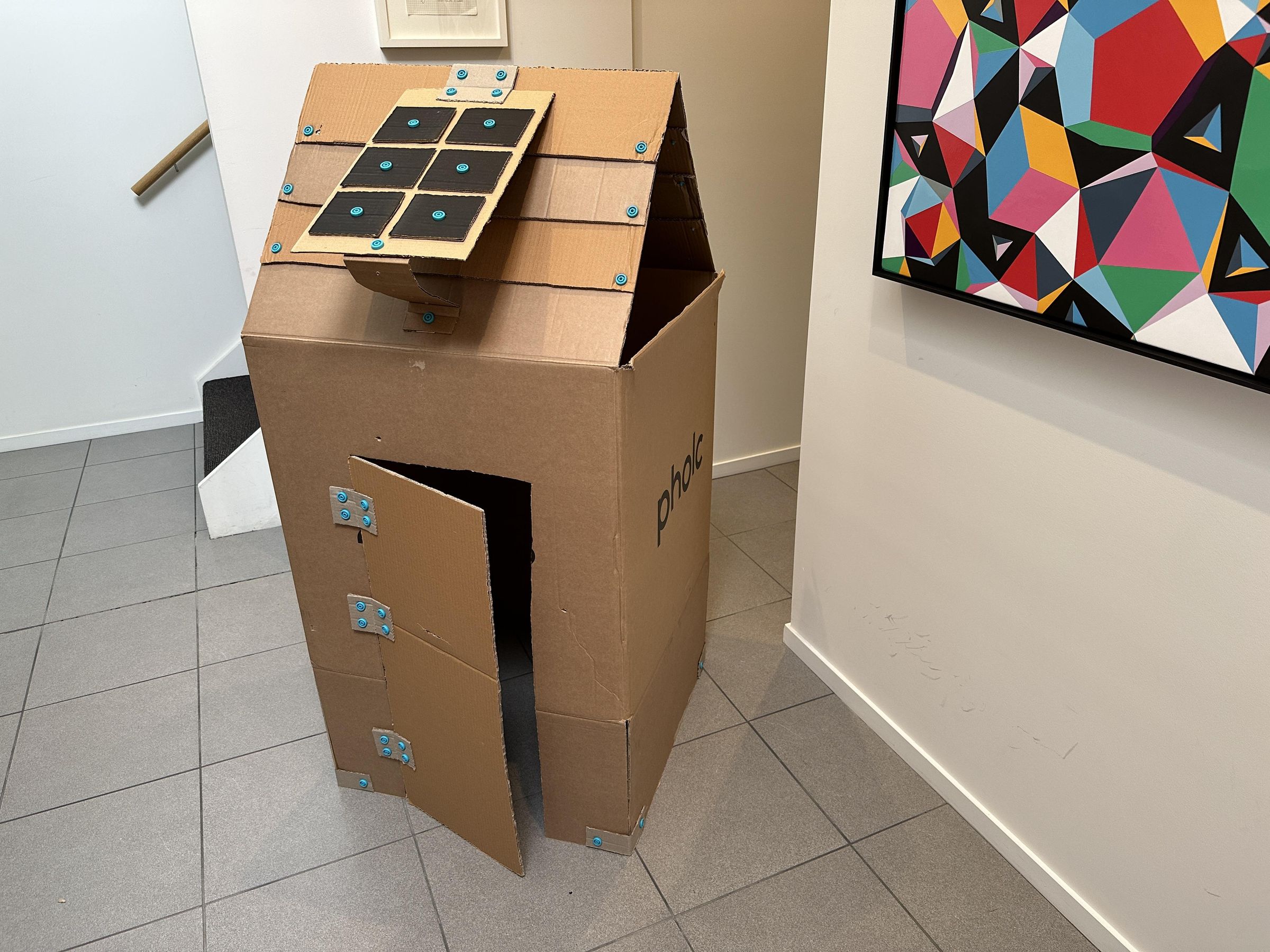 Sustainable Cardboard Tiny House : 16 Steps (with Pictures) - Instructables