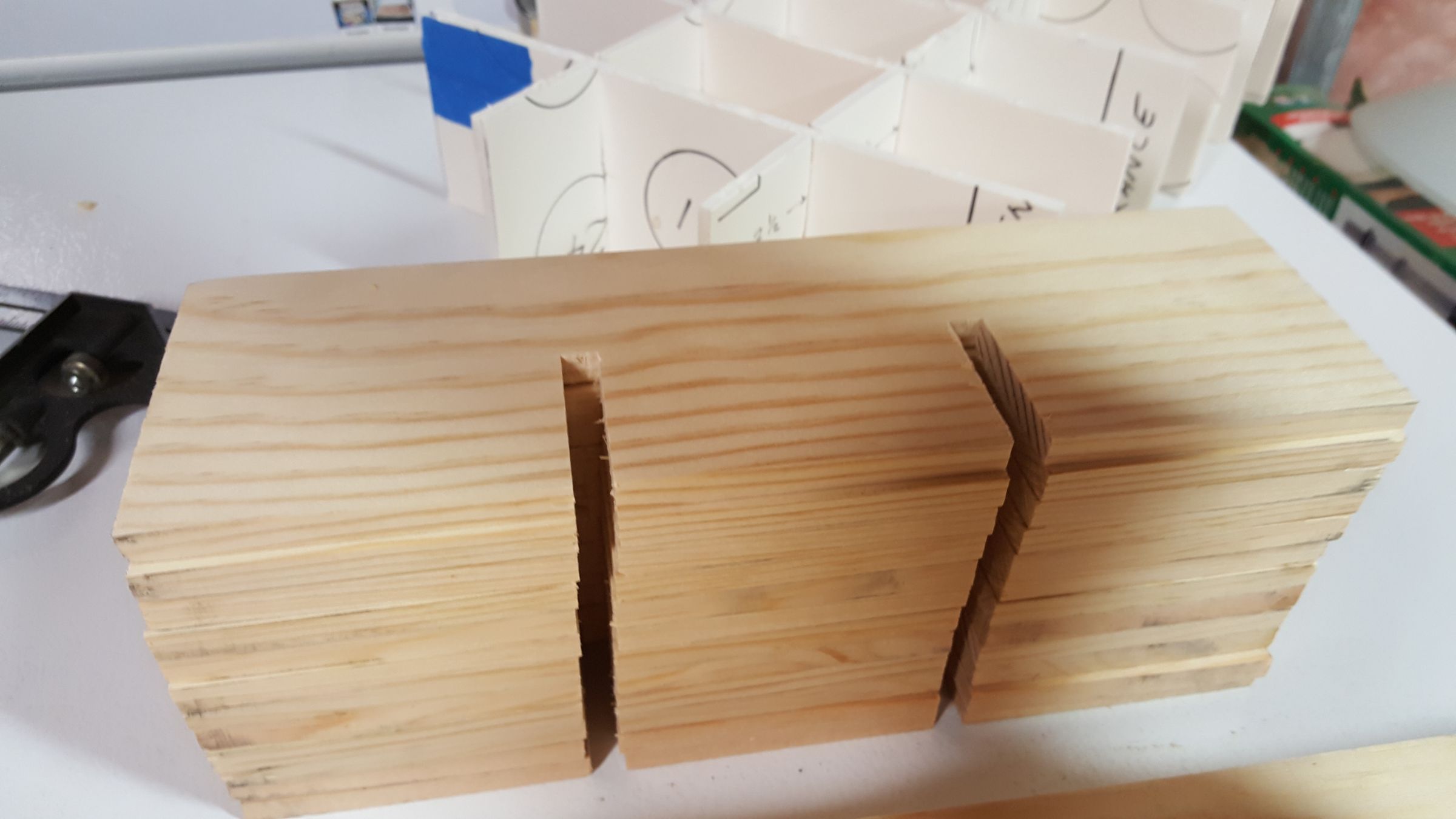 Wall Mount Rolled Neck Tie Display : 4 Steps (with Pictures ...