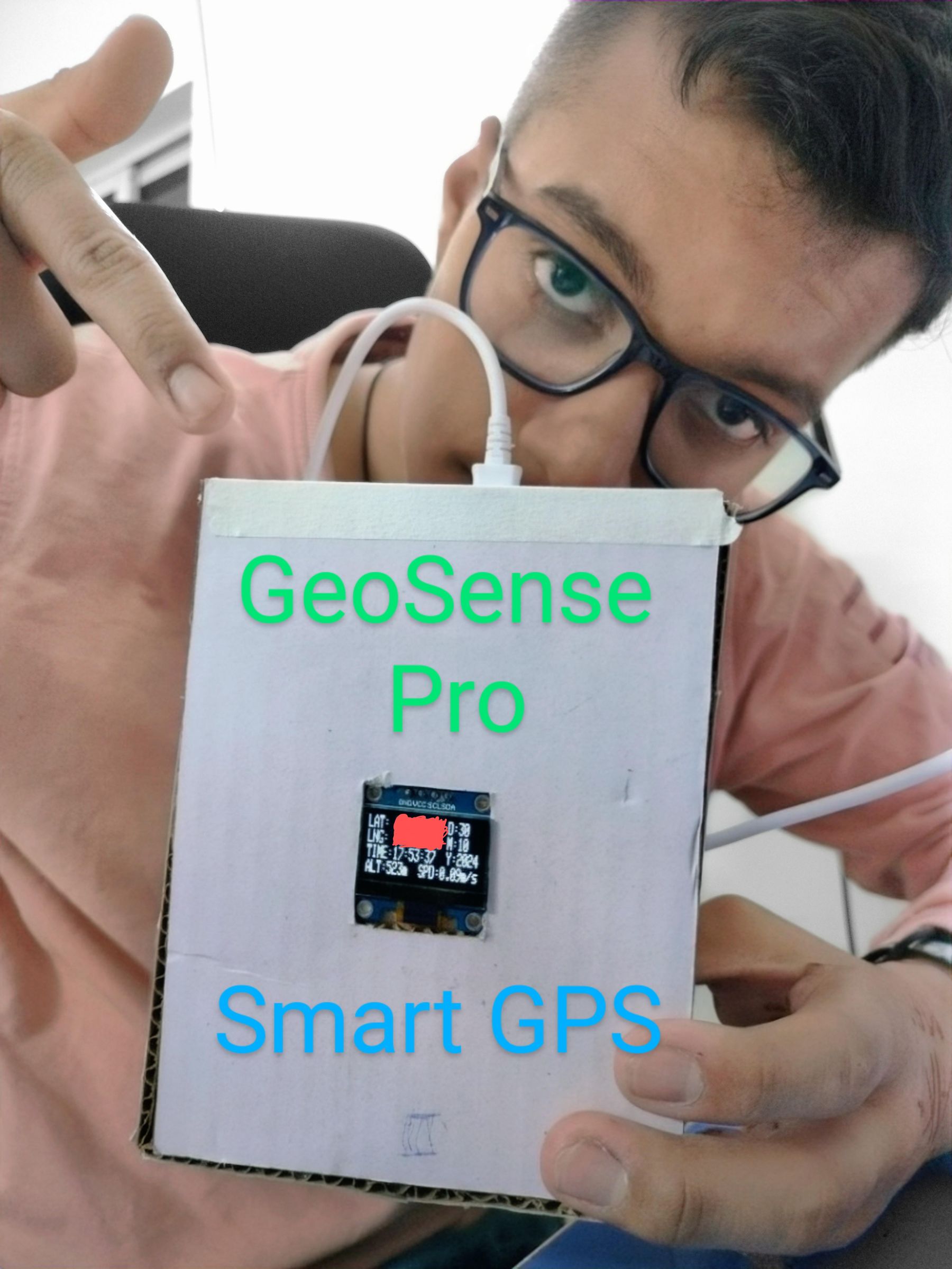 GeoSense Pro : Smart GPS and Environmental Monitoring : 8 Steps (with ...