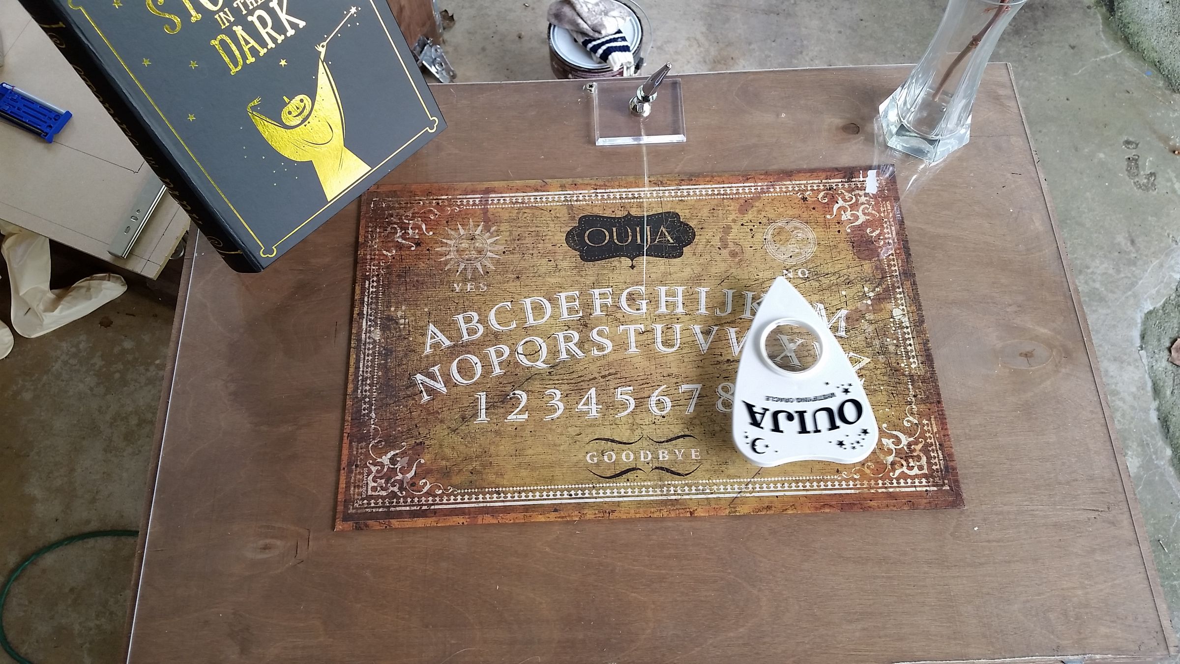 Arduino Ouija Board : 8 Steps (with Pictures) - Instructables