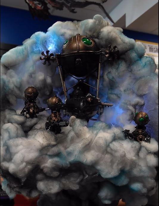 How to Make a Lightning Cloud : 6 Steps (with Pictures) - Instructables