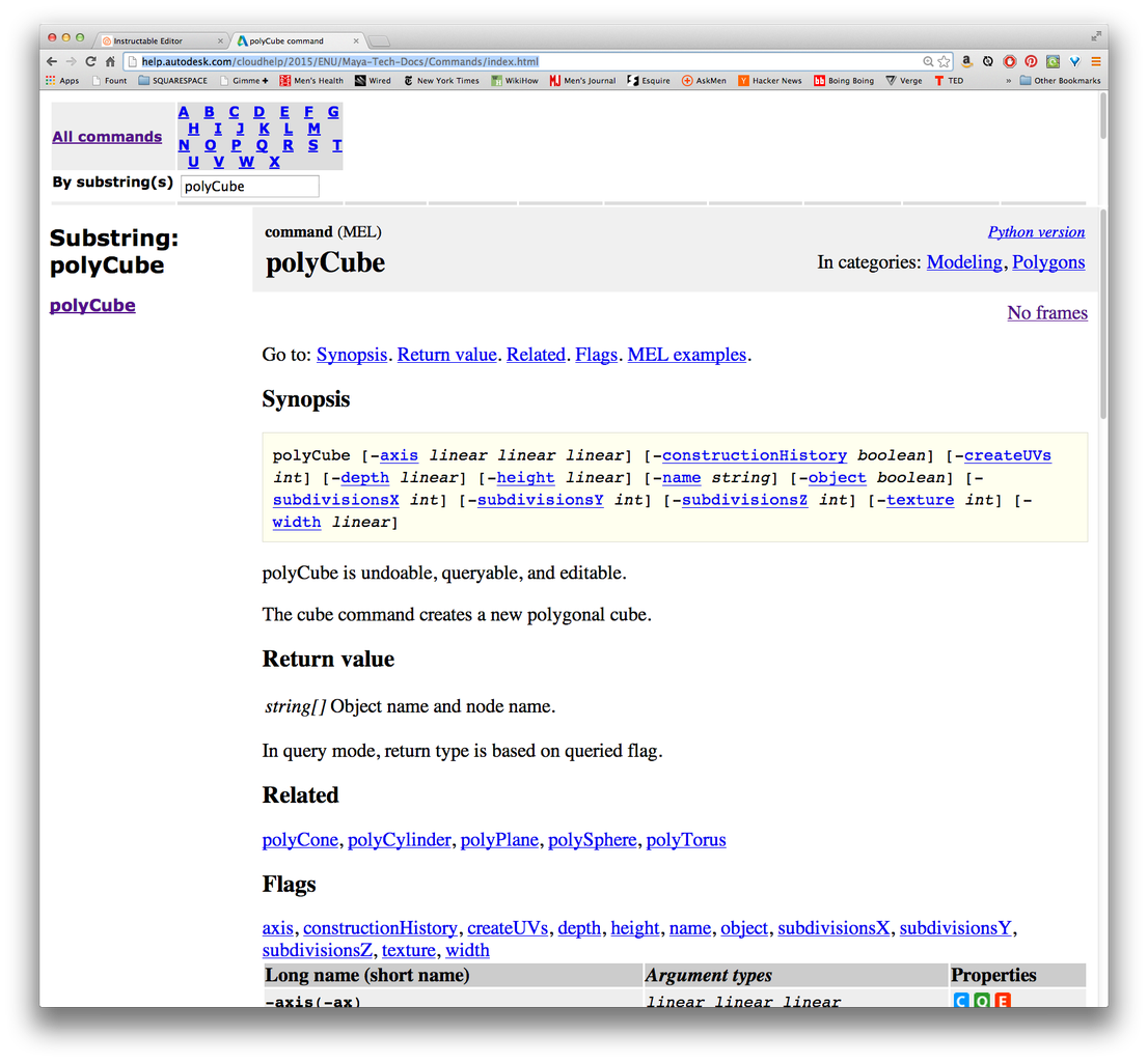 Introduction To Mel Scripting In Maya 3d Fractals 7 Steps With Pictures Instructables