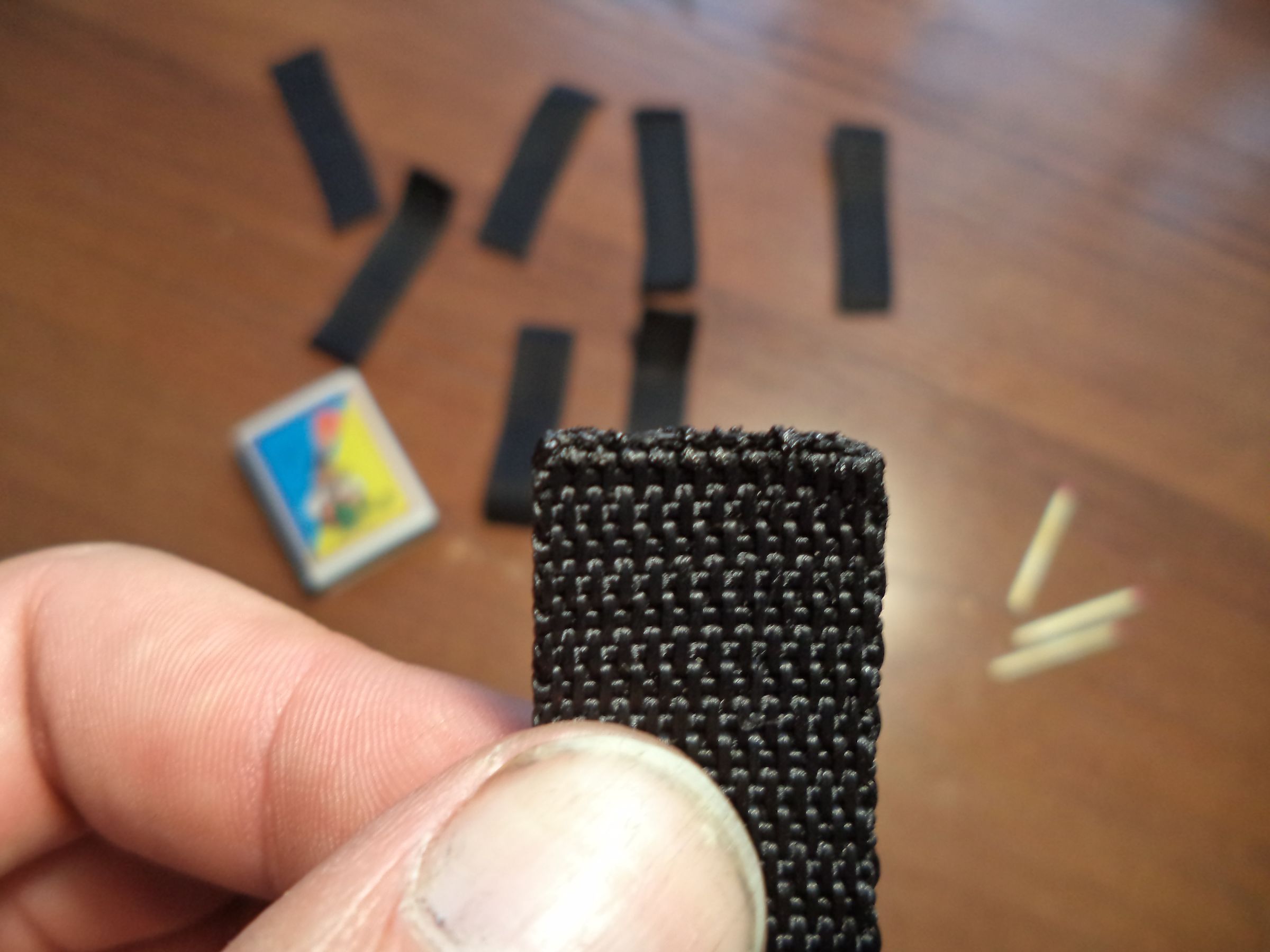 Backpack Cargo Net From Inner Tubes : 26 Steps (with Pictures ...